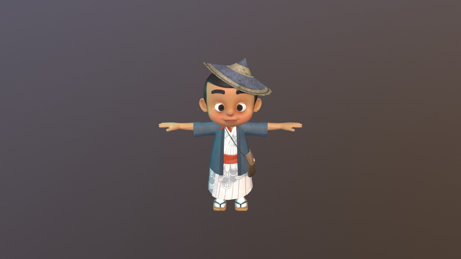 Hiro - 3D model by mimimisyell [024b6a2] - Sketchfab