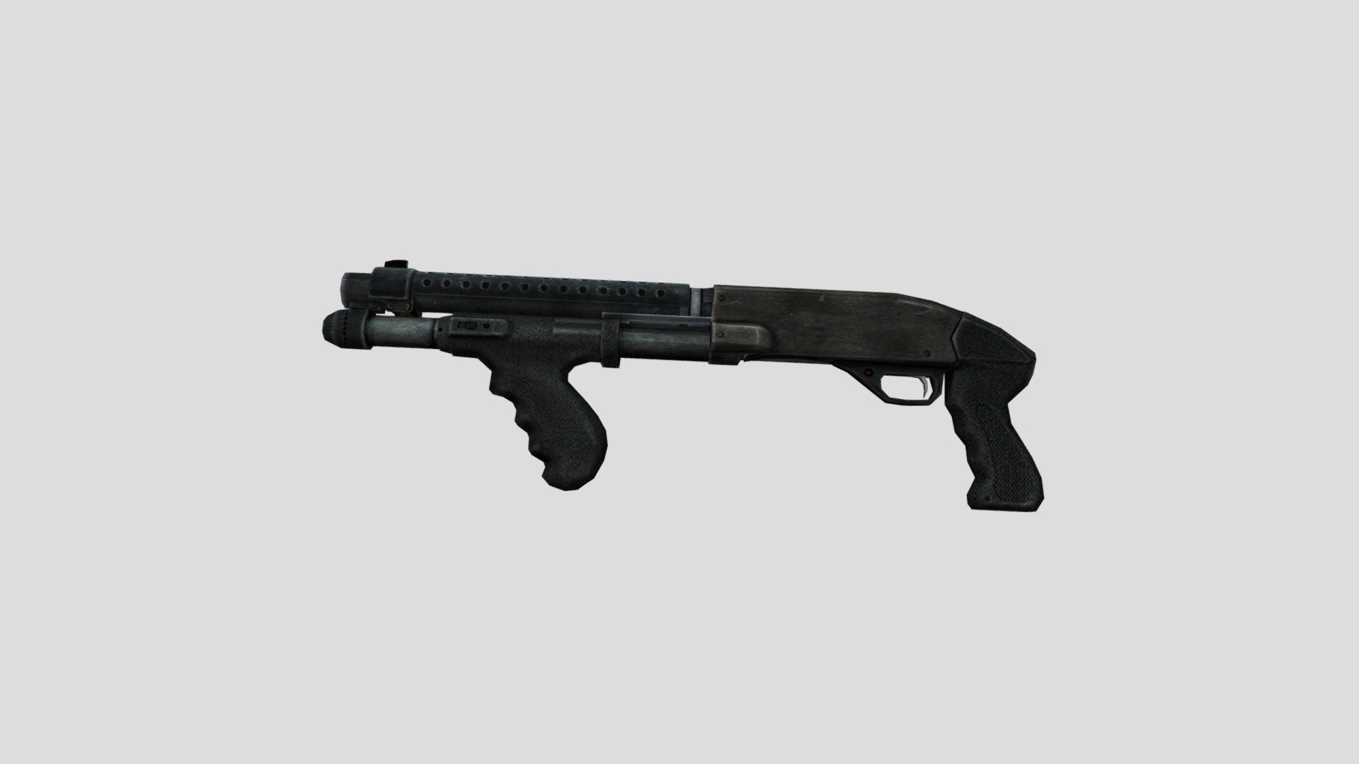PC Computer - Duke Nukem Forever - Shotgun - Download Free 3D model by ...