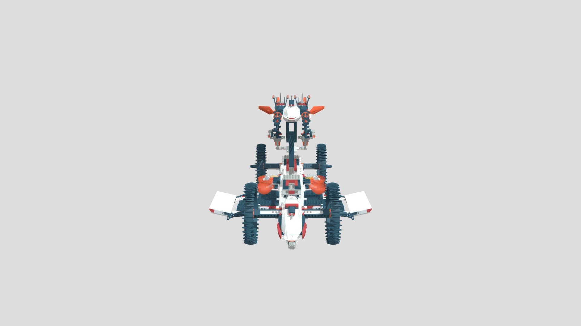 Mobile Devastator (Sonic Movie Style) - 3D model by ...