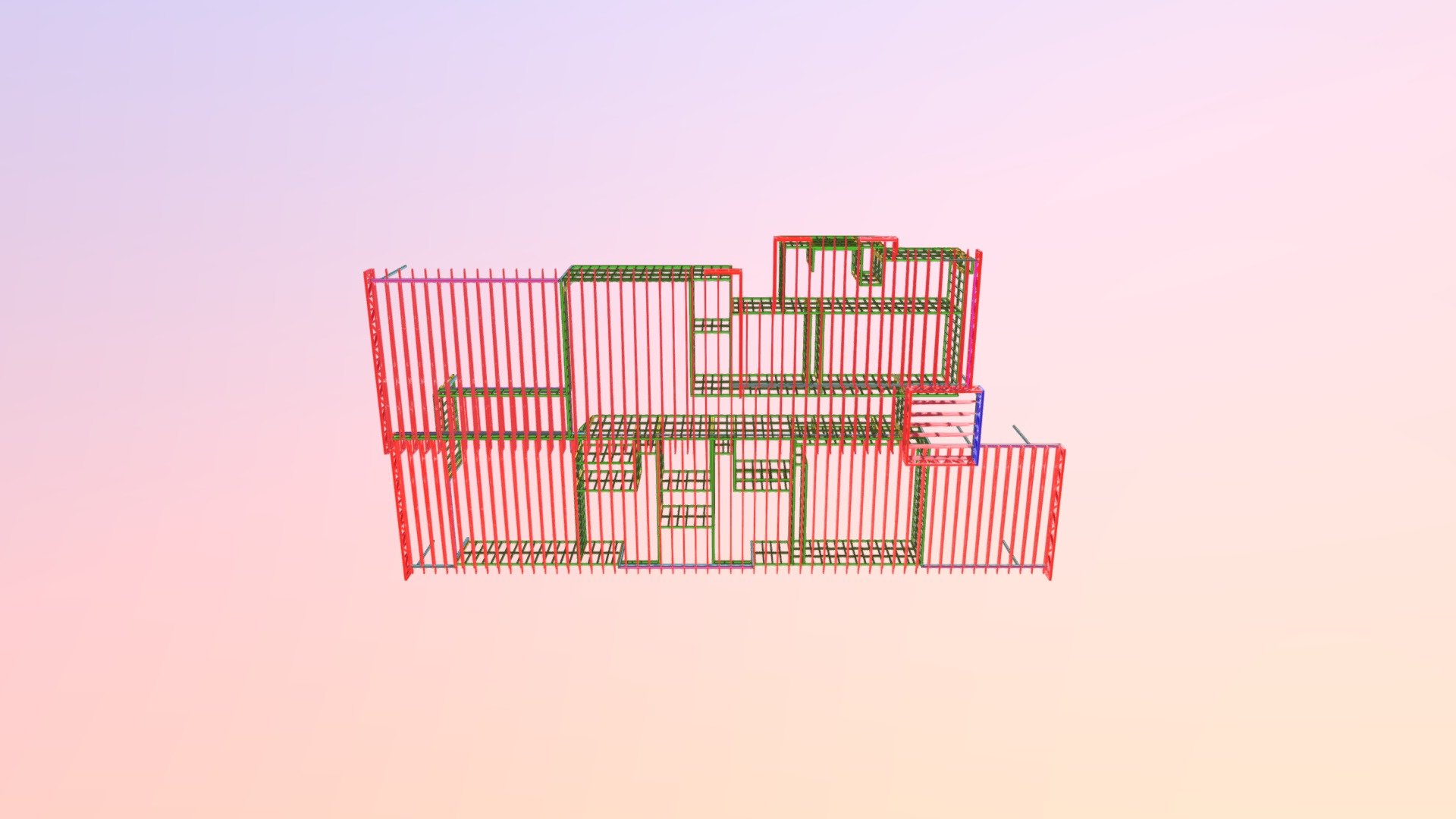 Lot 125 No 82 Companion Way Tweed Heads NRL - 3D model by PacFrames ...