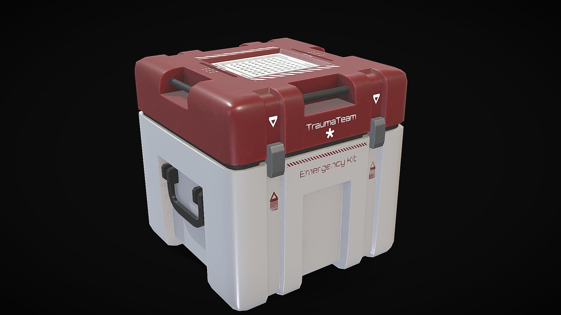 Medicine Box - Download Free 3D model by FertyFly [024cb1b] - Sketchfab