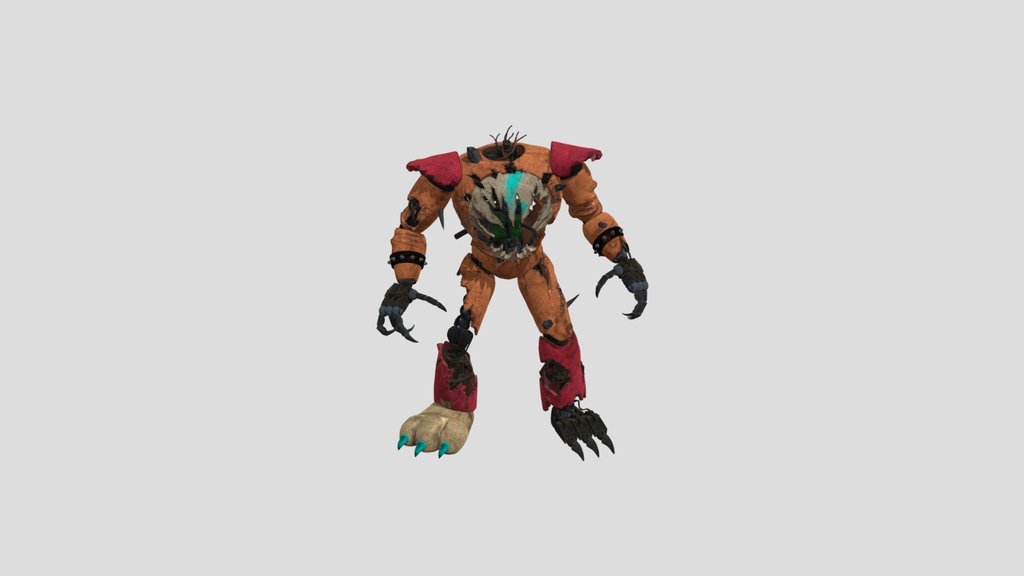 Fnaf idle positions - A 3D model collection by A random guy (@harry ...