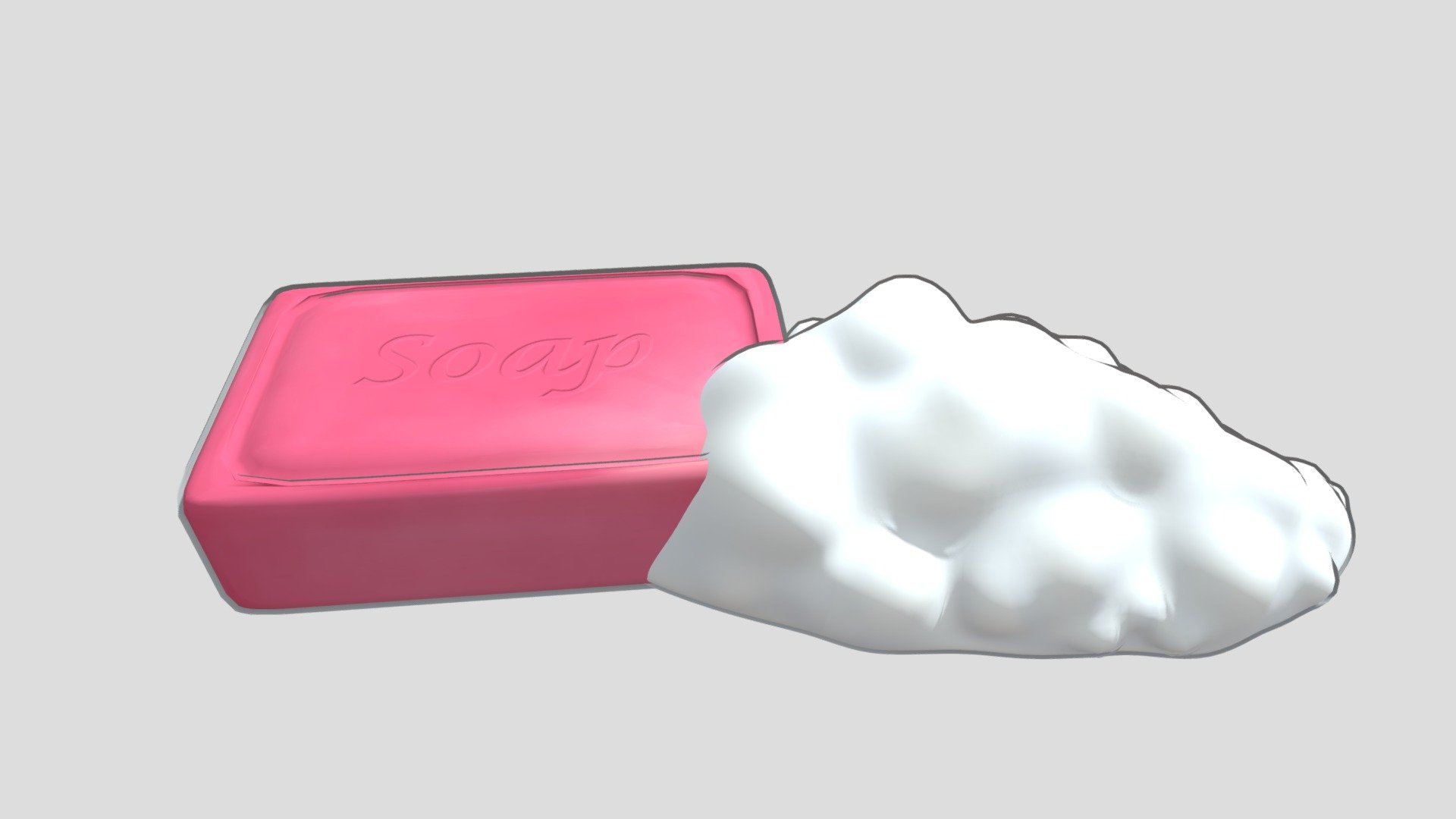 Soap - 3D model by Piranjak [024d0d2] - Sketchfab