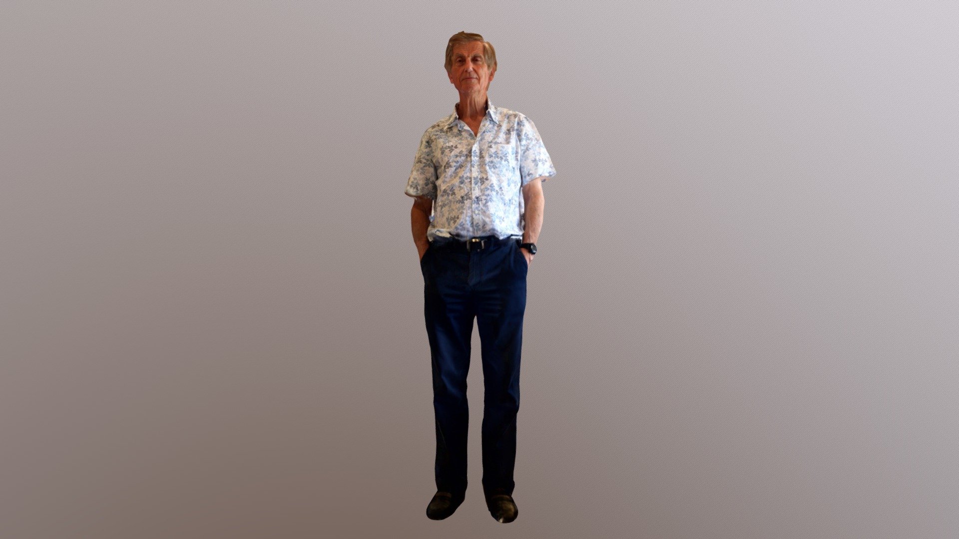 Full body - 3D model by Dan Archer (@danarcher3D) [024e236] - Sketchfab