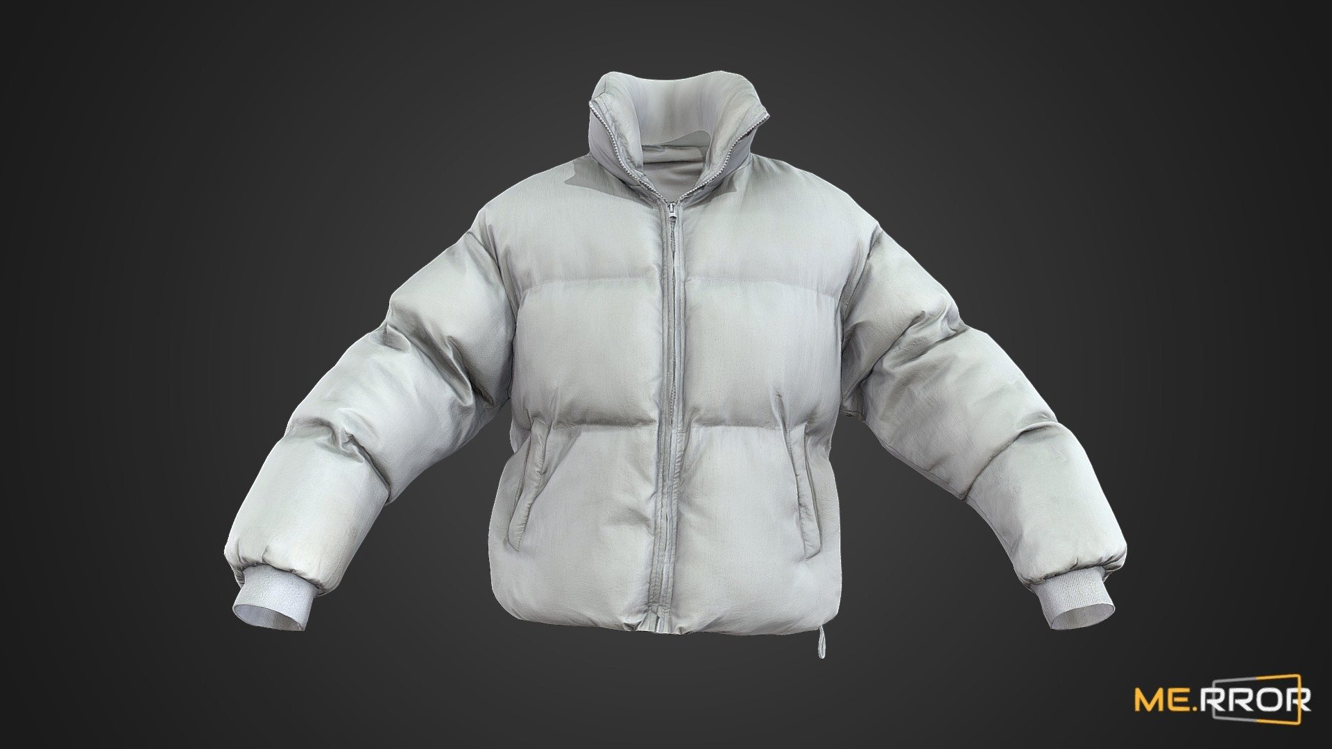 [Game-Ready] Gray Padding - Buy Royalty Free 3D model by ME.RROR Studio (@merror) [024f44b ...