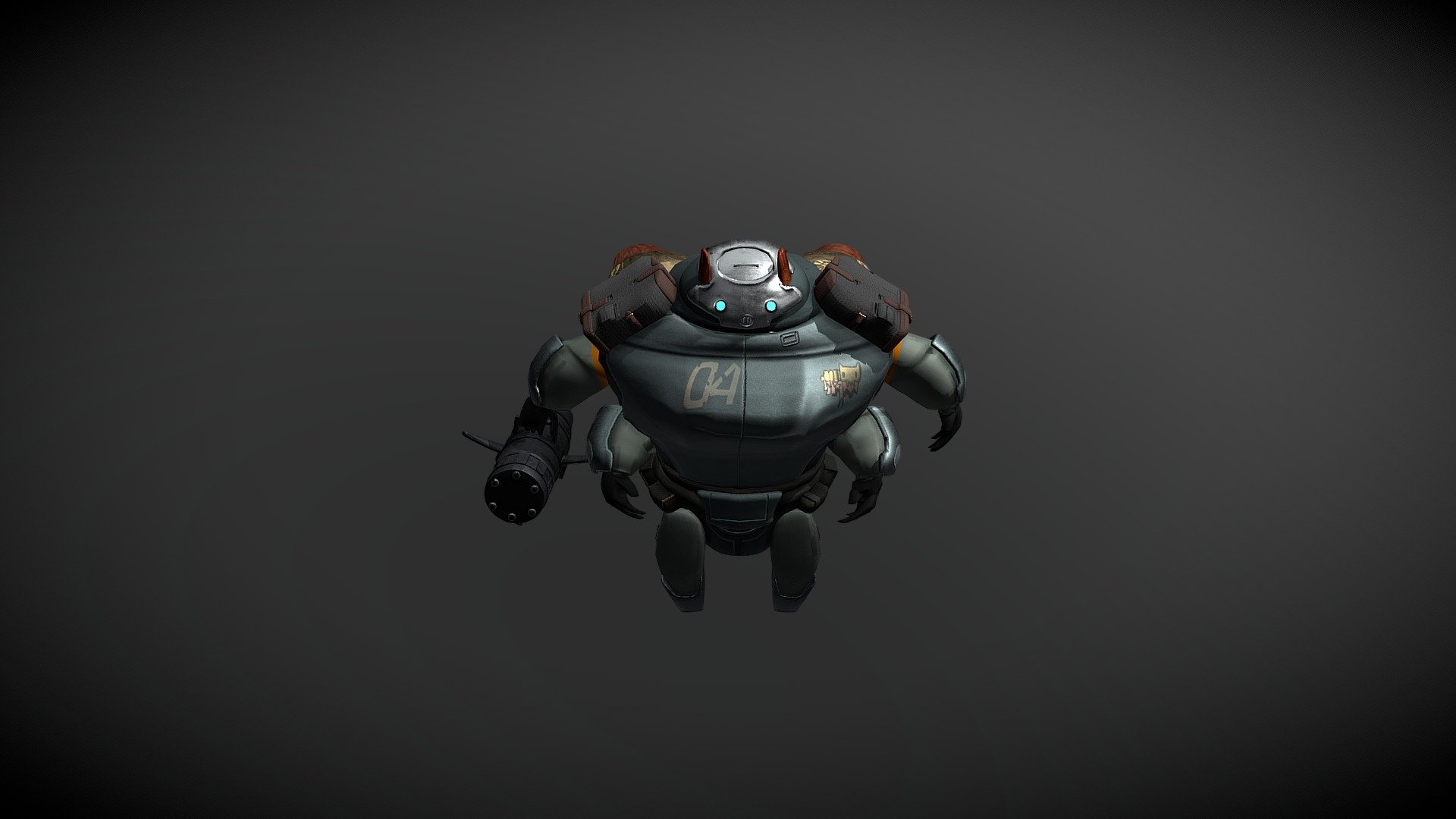 Pig Wars 3D Model - 3D model by zak_iles [024f6c8] - Sketchfab