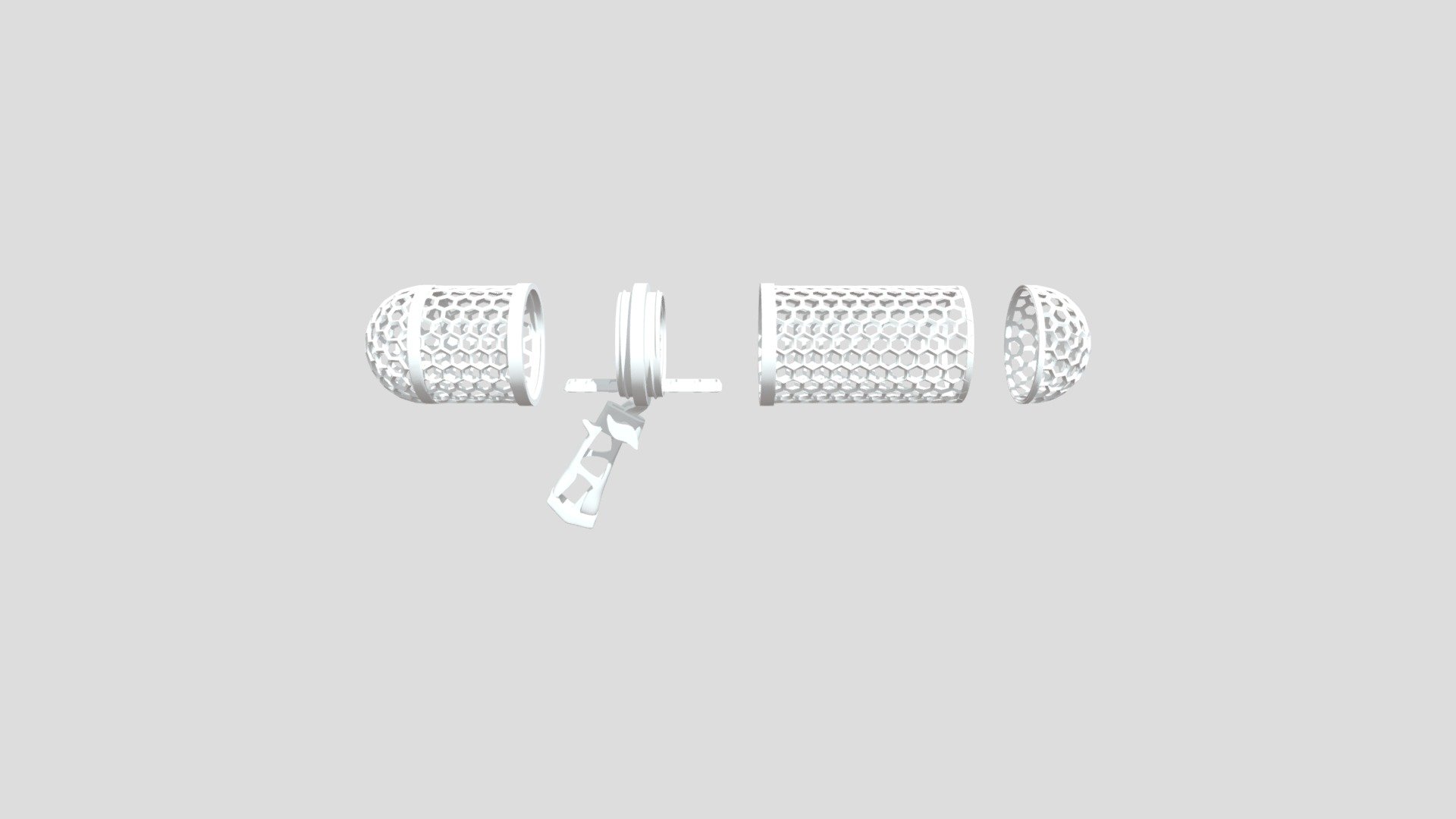 Mic Blimp - Download Free 3D model by arcomade [024f781] - Sketchfab