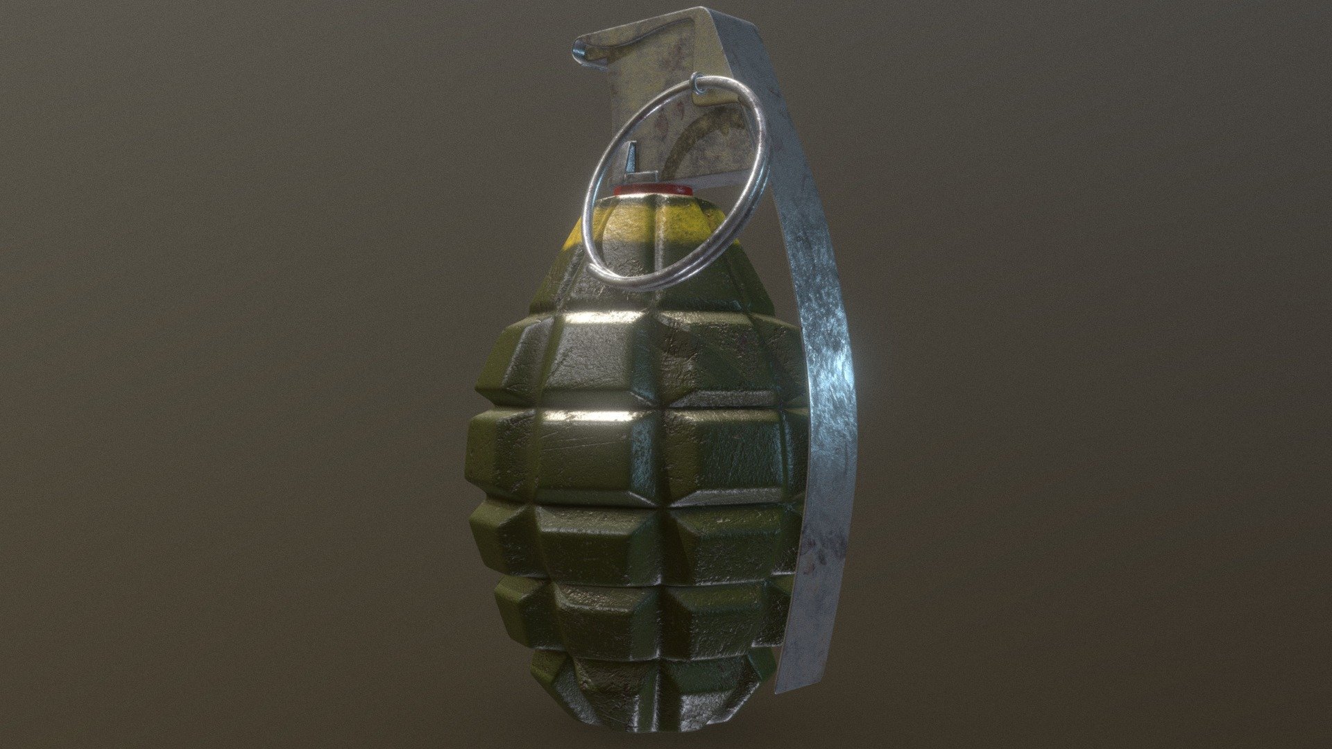 Hand_Grenade - 3D model by Ayush.D.Rana (@AyushRana) [0251246] - Sketchfab
