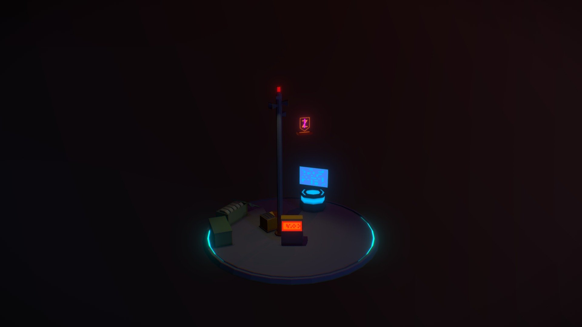Avanpost - 3D model by zero2251 (@zmeiskrean) [02520dd] - Sketchfab
