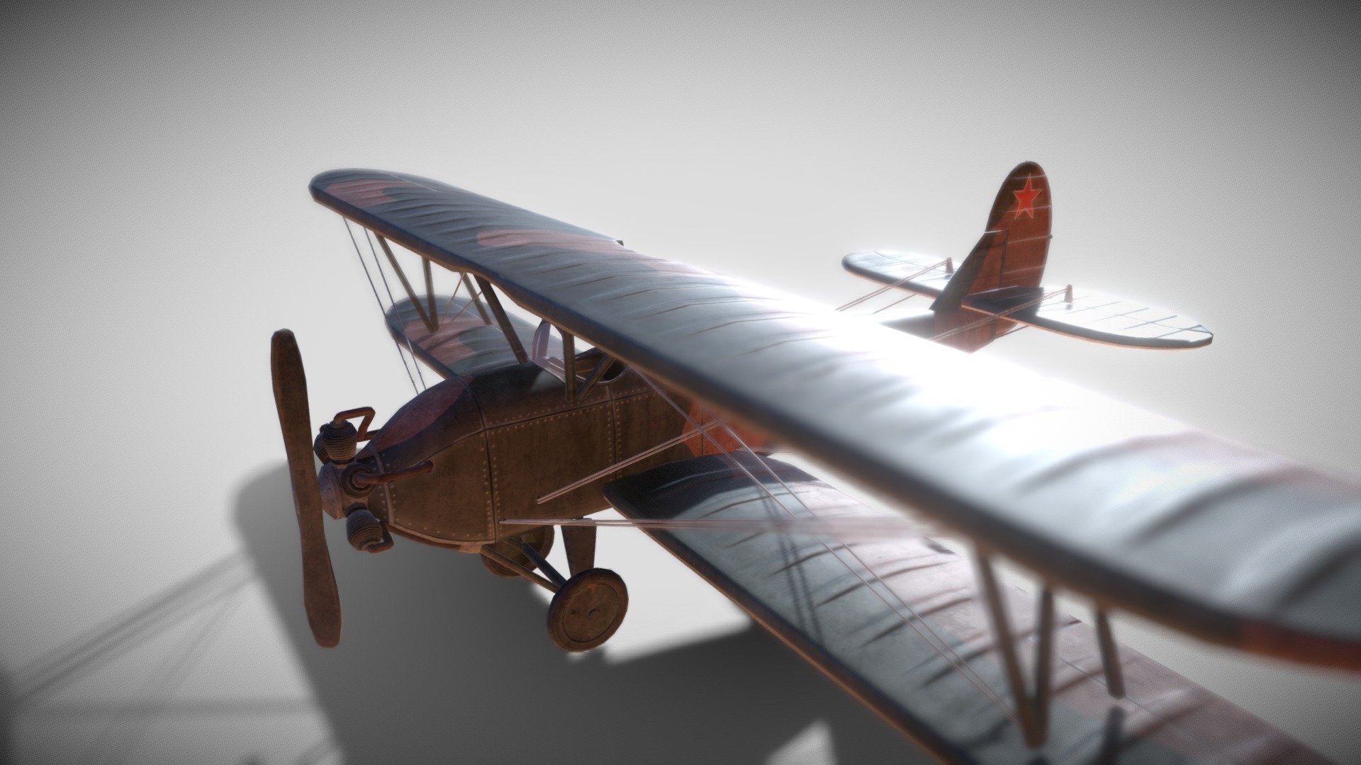 Soviet Aircraft Po2 - Download Free 3D model by rajibkc [02522f3 ...