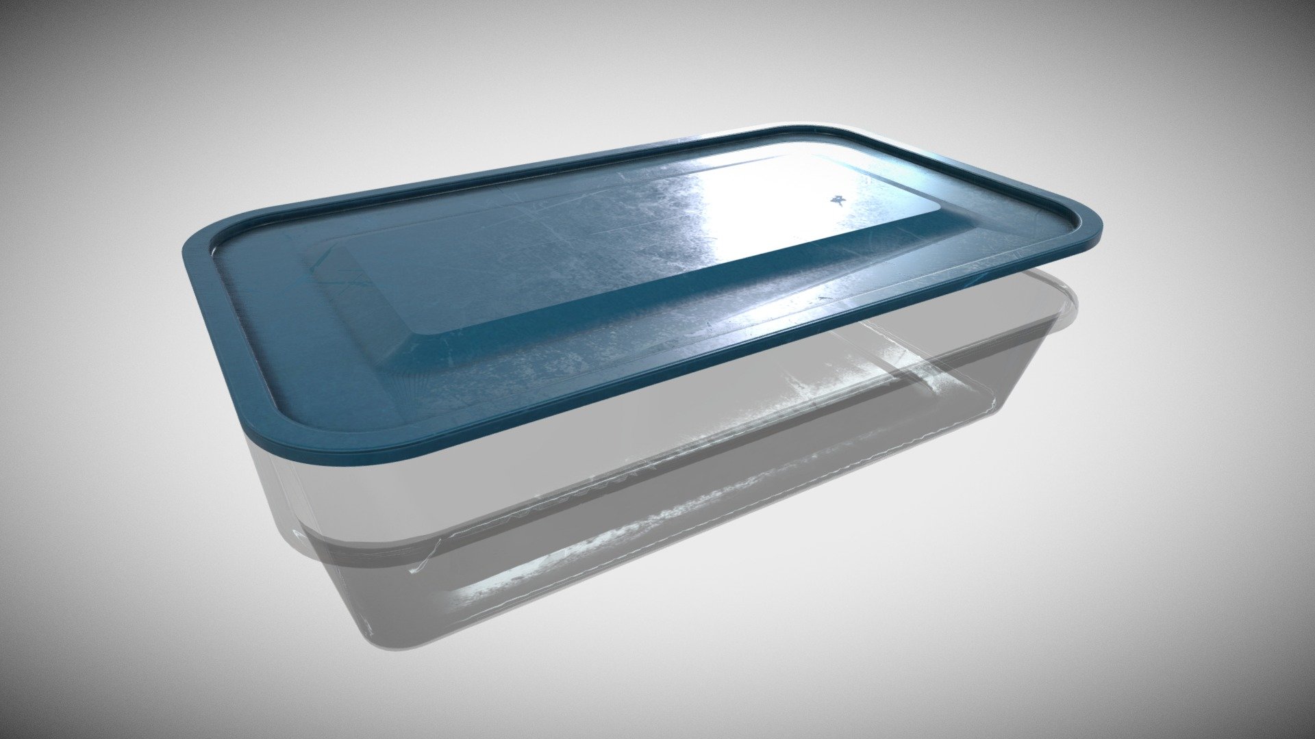 Plastic Box - Download Free 3D model by Francesco Coldesina ...