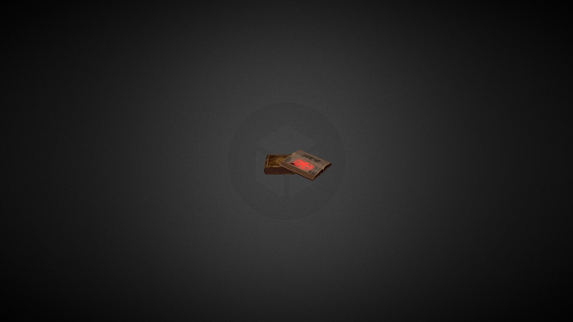 Satanic book - 3D model by evajordasanz [0252532] - Sketchfab