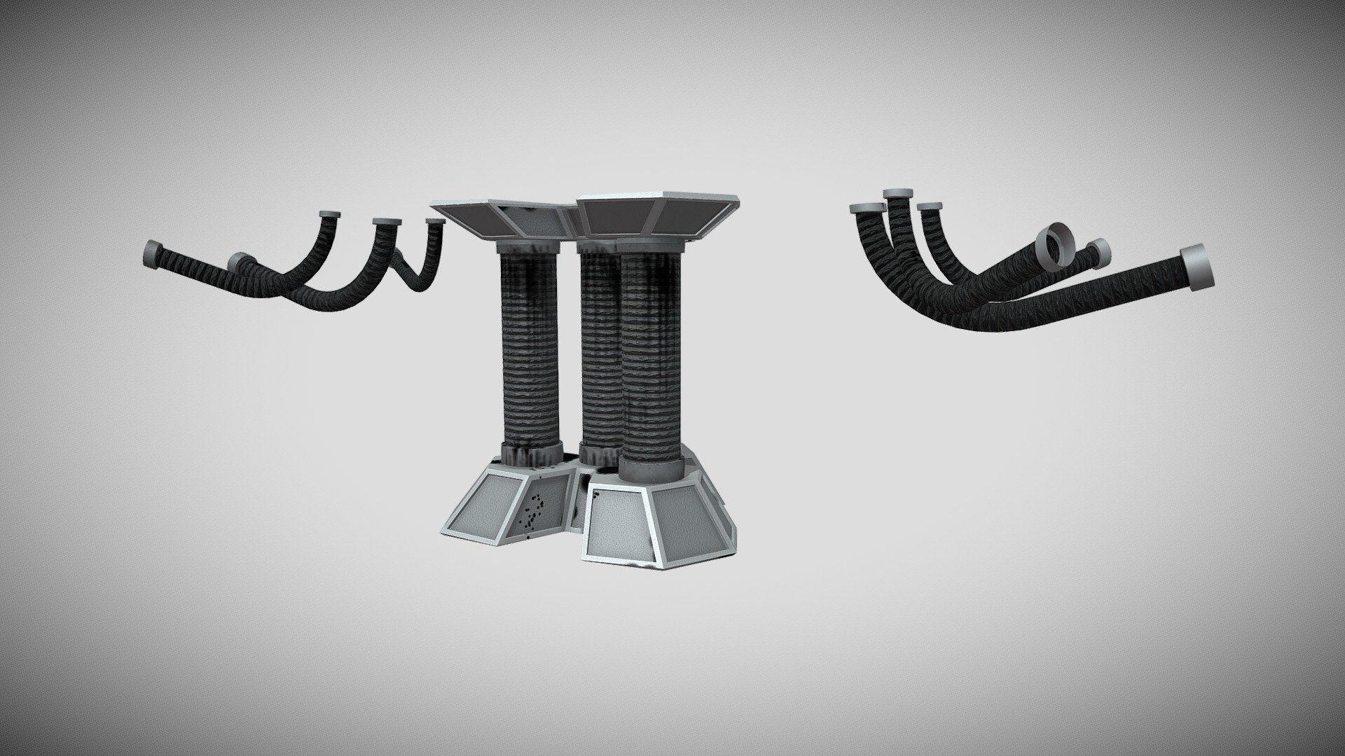Power Core - 3D model by ZachWilkins1997 [0252d7c] - Sketchfab