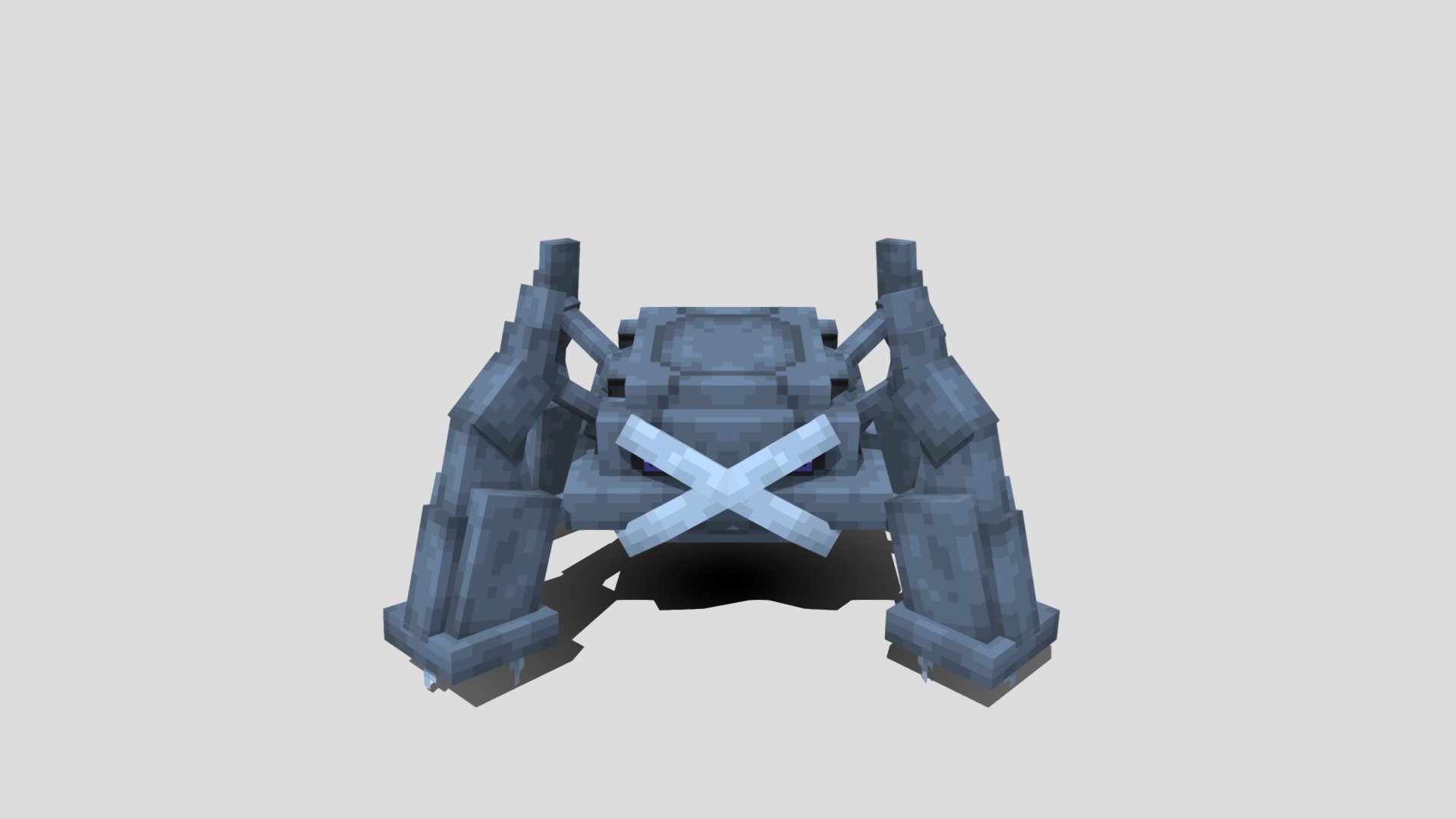 Metagross - 3D model by topcapzsocial [0252f5e] - Sketchfab