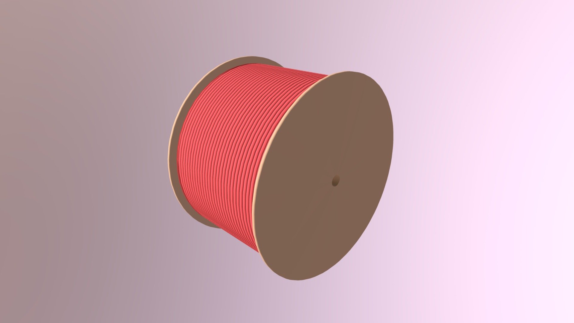 Medium Cable Roll - Download Free 3D model by jkvarel (@jkvarel1701 ...