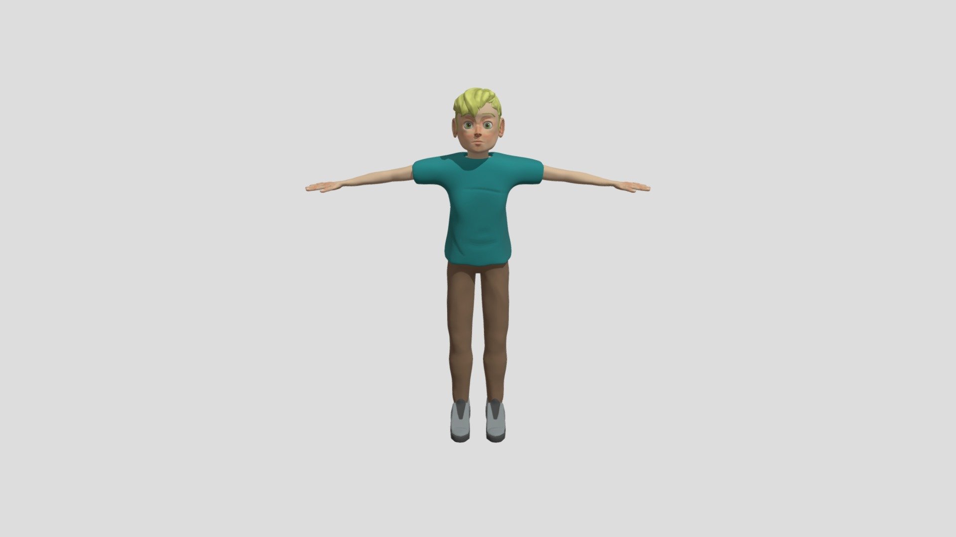 3D boy - 3D model by Cegonha.Branca [0253e54] - Sketchfab