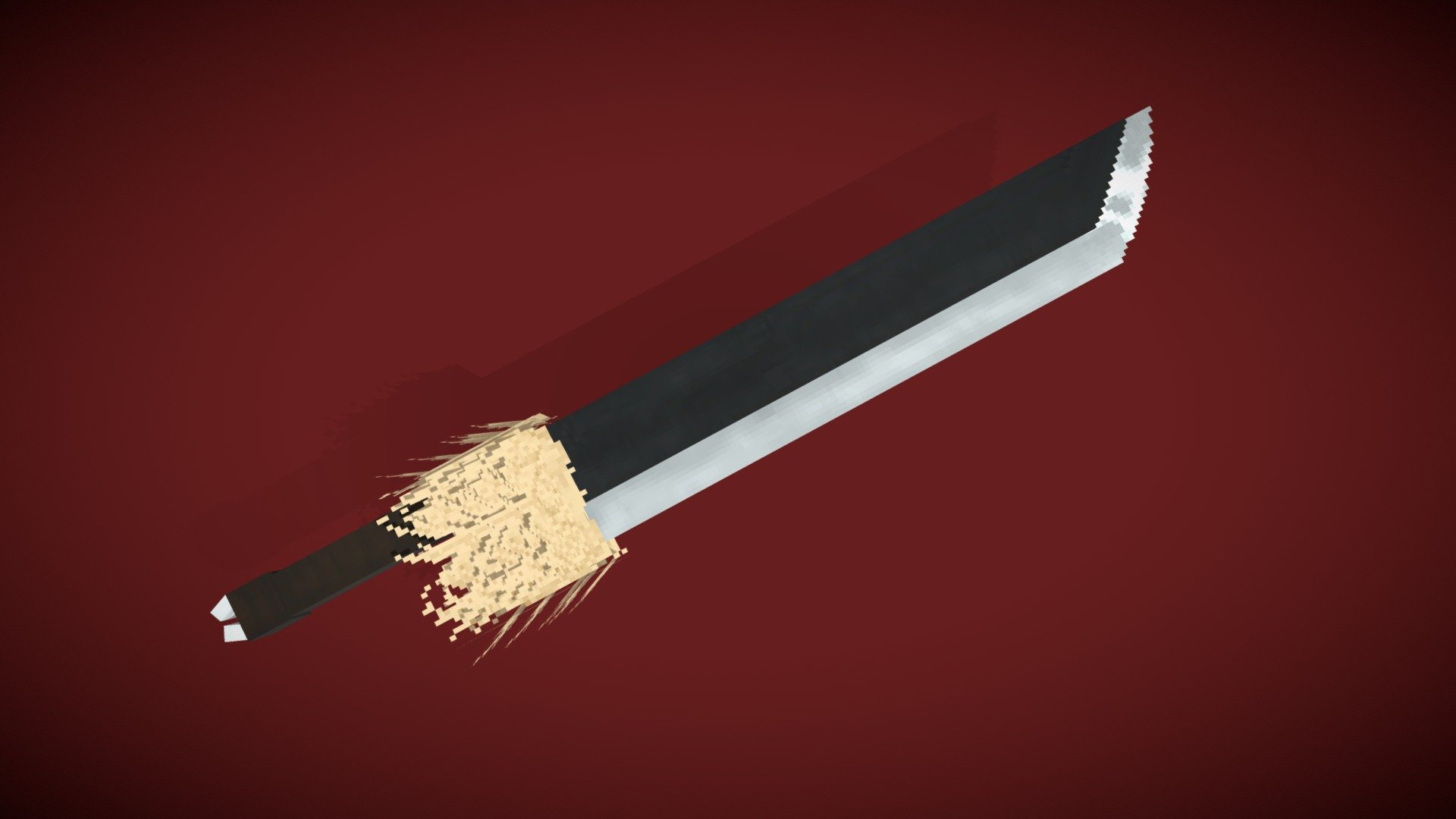 Split Soul Katana - 3D model by Wiwi (@jlanatimia) [02546f5] - Sketchfab
