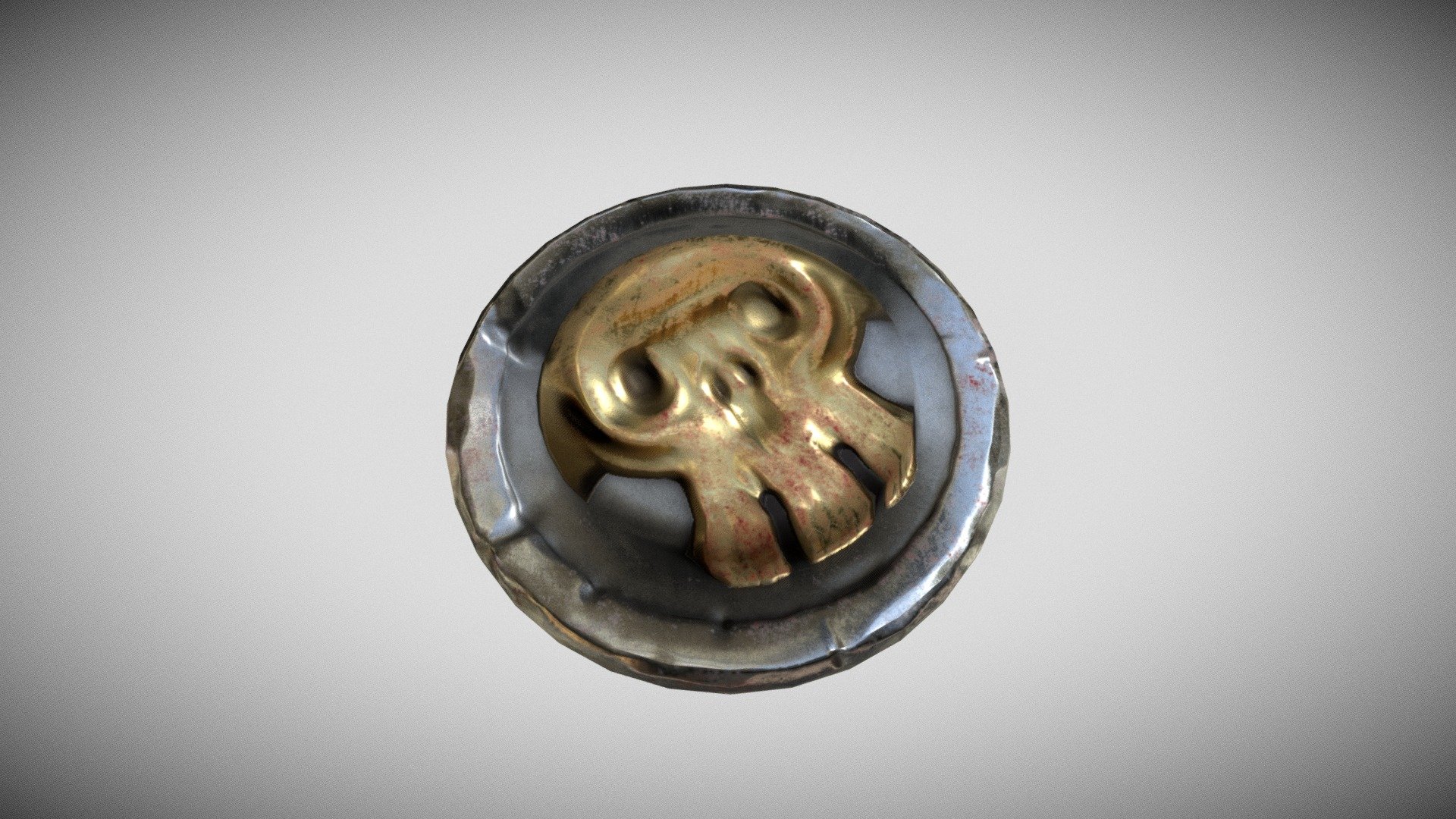 Skull Golden Coin - Buy Royalty Free 3D model by Eric Bu (@alglobal.aa ...
