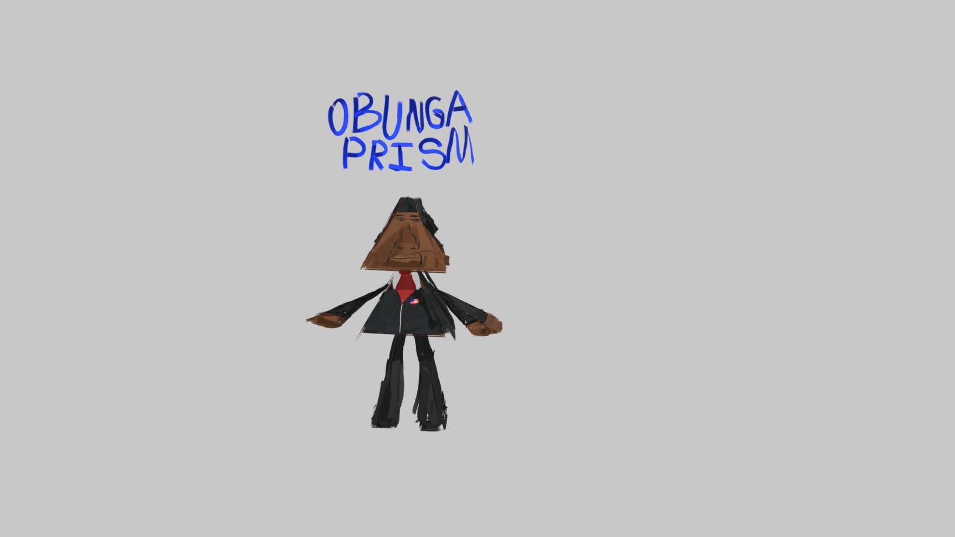 ObUnGa PrIsM whitehouse boi - Download Free 3D model by coobonin ...