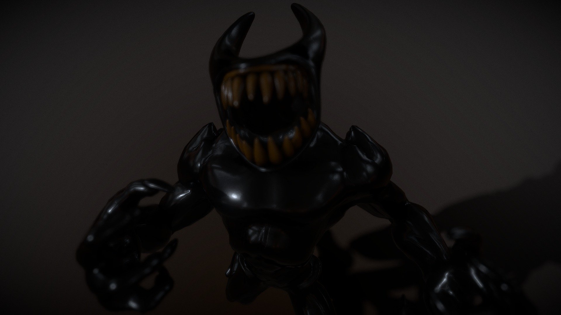 Batdr Beast Bendy Rig - Download Free 3D model by NO DONT EAT ME CASEOH ...