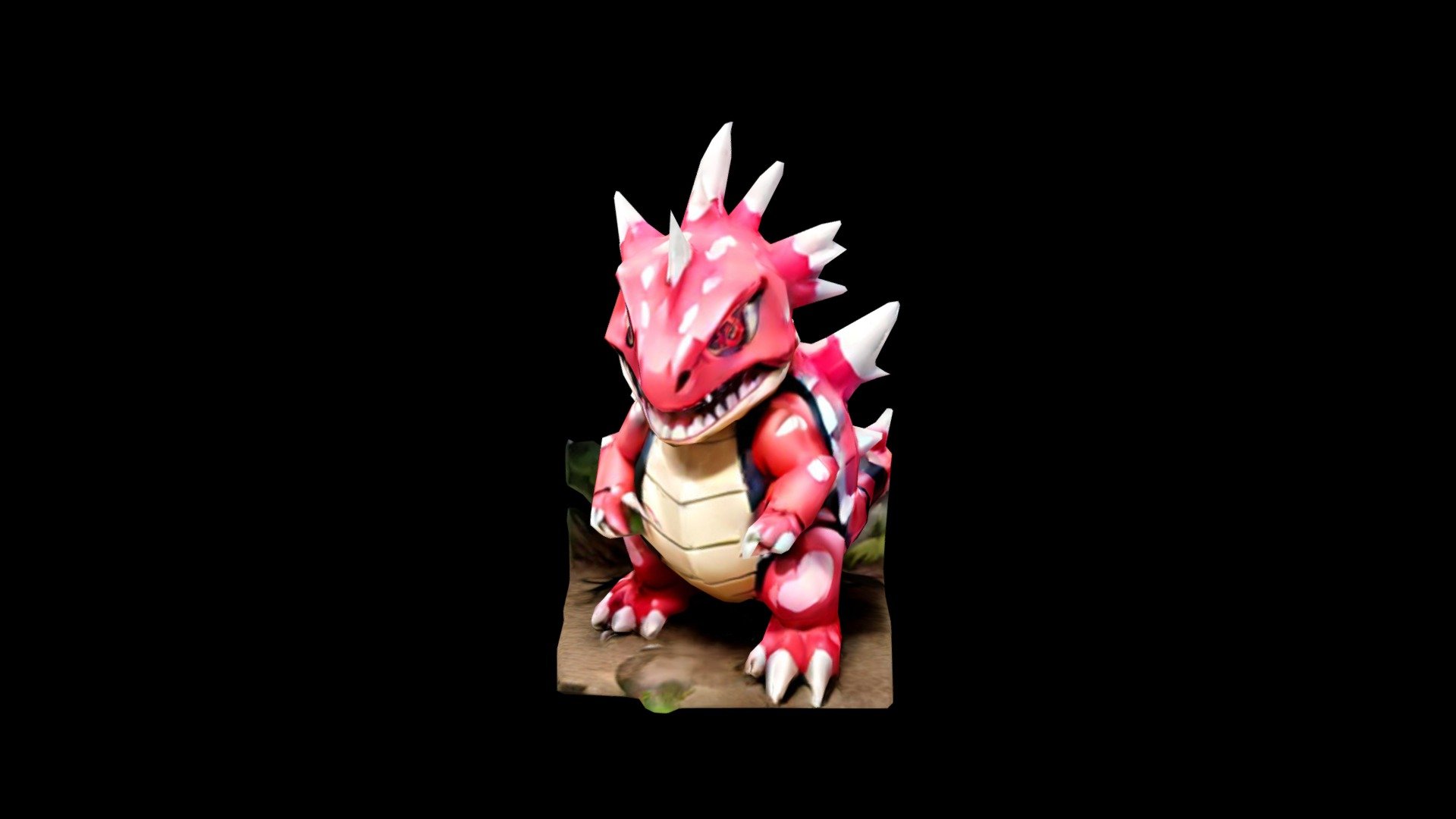 Pink Snout Plant A Cartoon Mammal Organism Art W - Download Free 3D ...