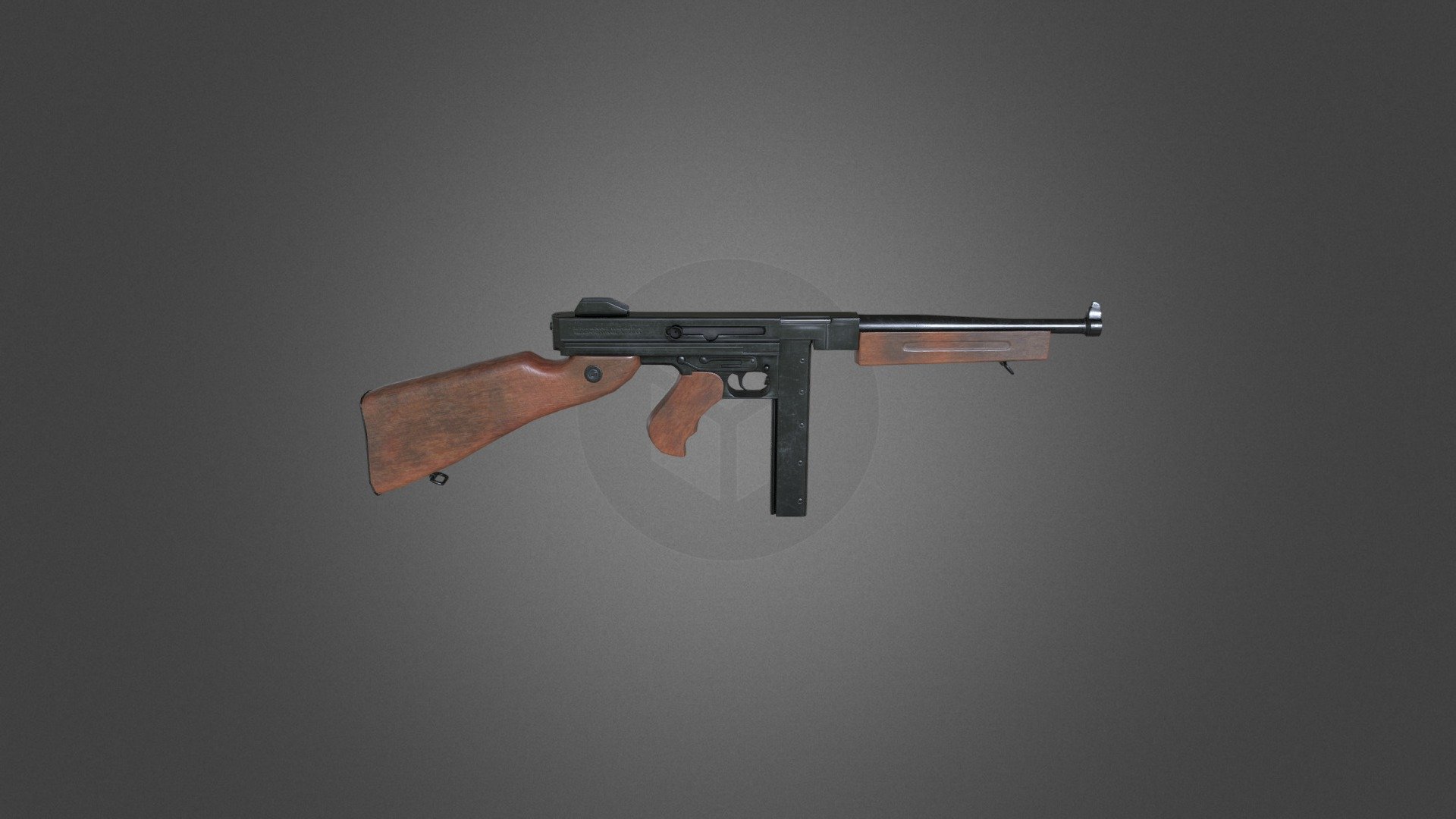 thompson - 3D model by TheFreeMan [02554be] - Sketchfab