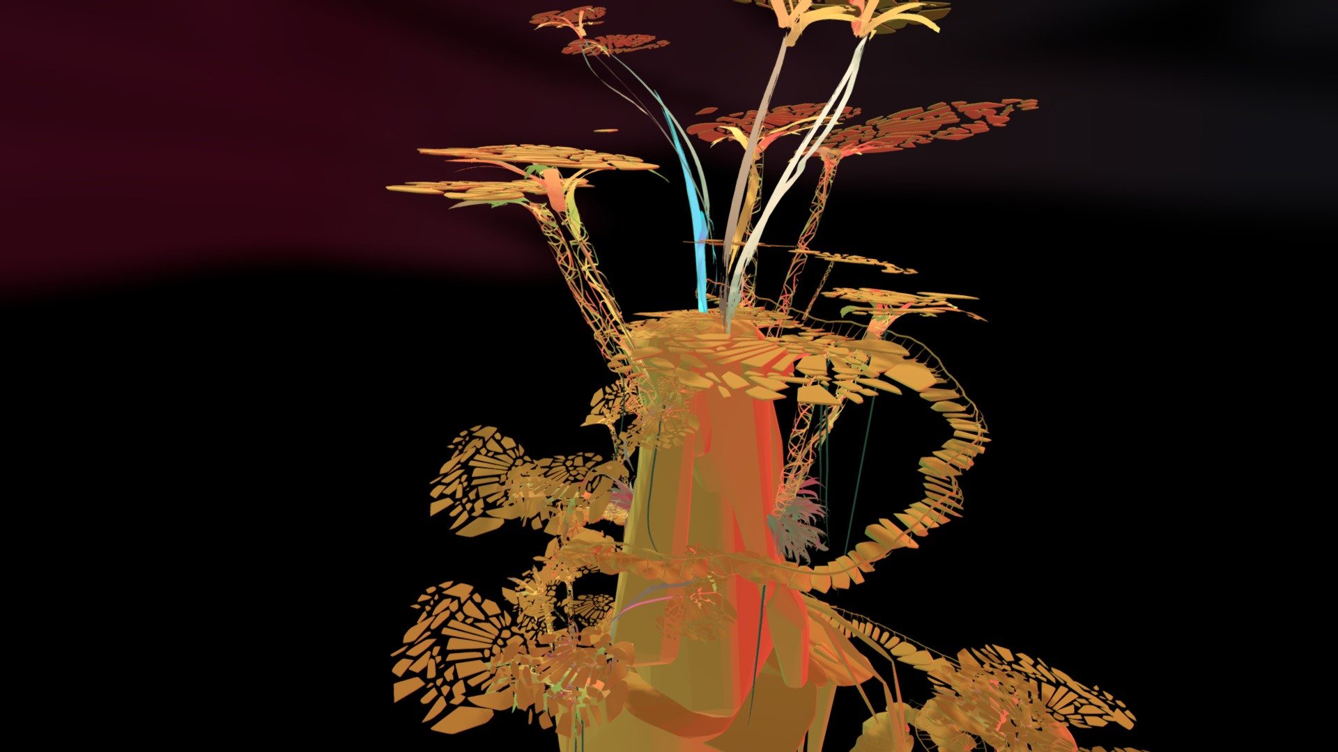 Safar tree (Tilt brush on Oculus Quest) - 3D model by lyree [025581b ...