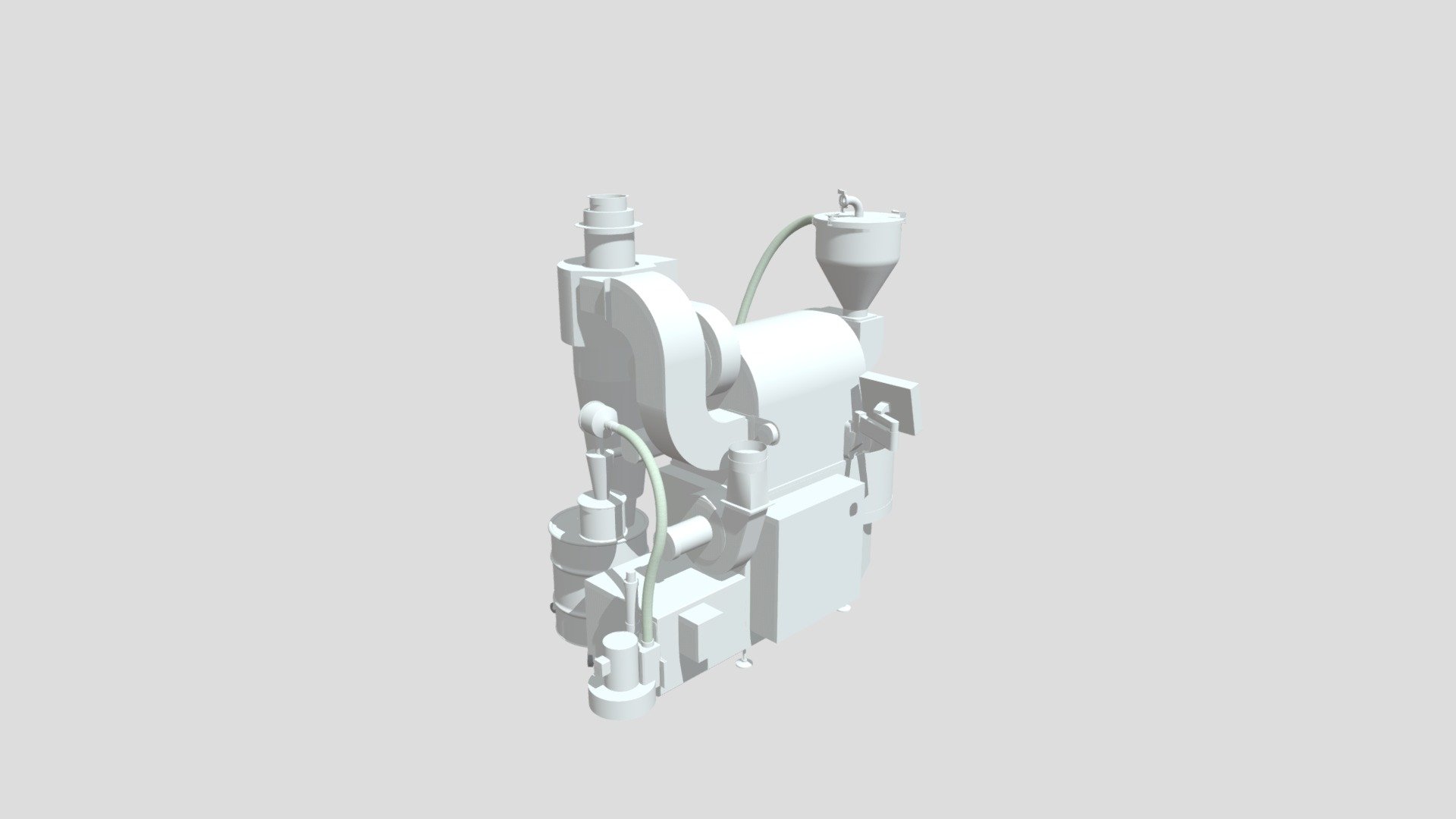 Coffee Roaster For Sketch Lab - 3D model by mike-h-brown [02558f9 ...