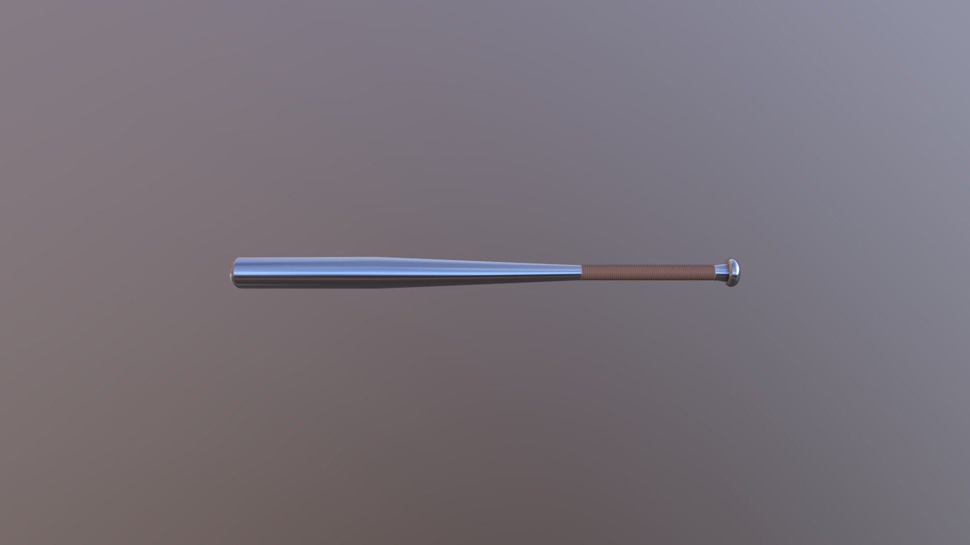 Aluminum Baseball Bat Alternate - Download Free 3D model by Pippa ...