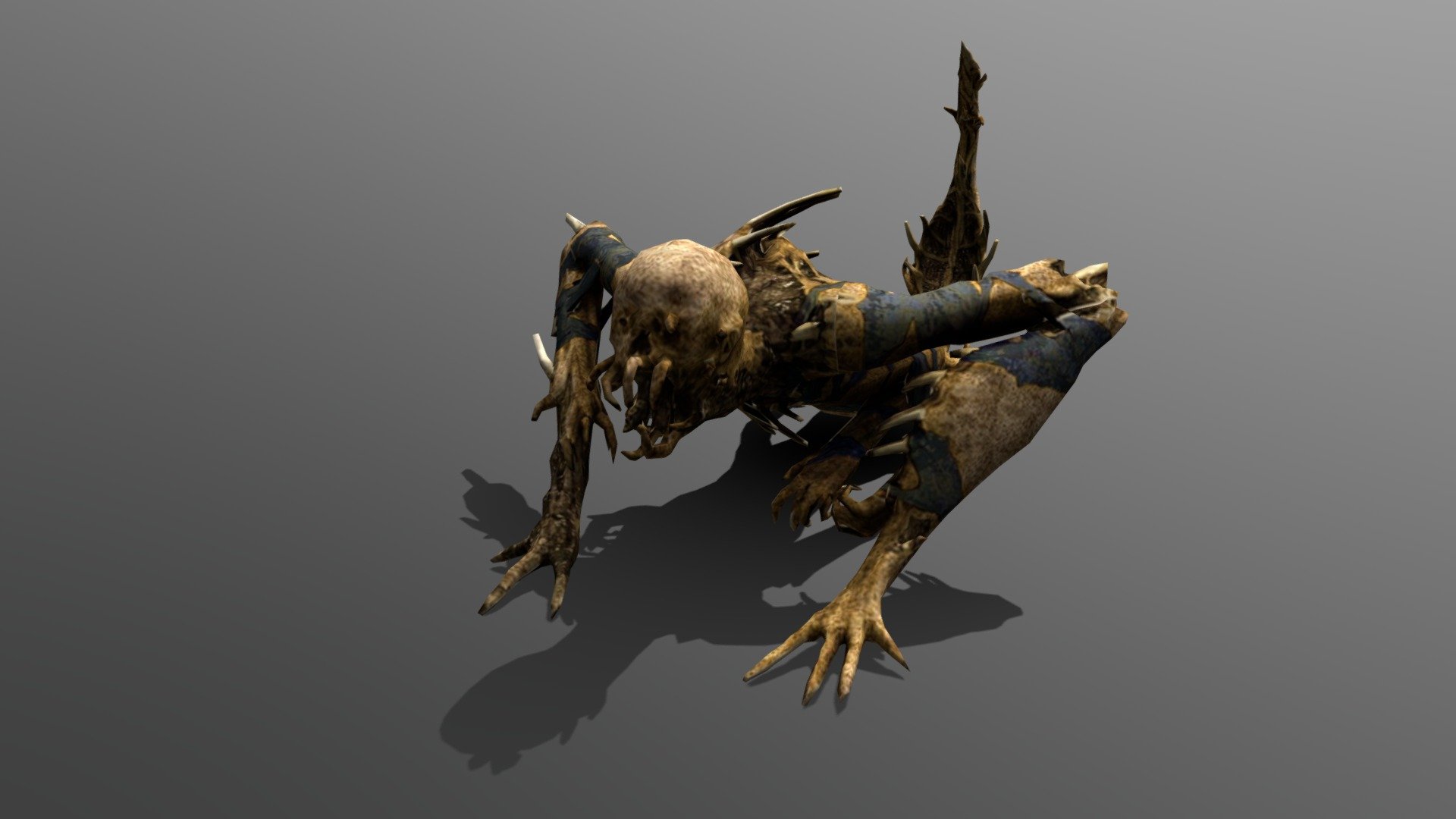 Mutant - 3D model by DidiDesign3D [0257174] - Sketchfab