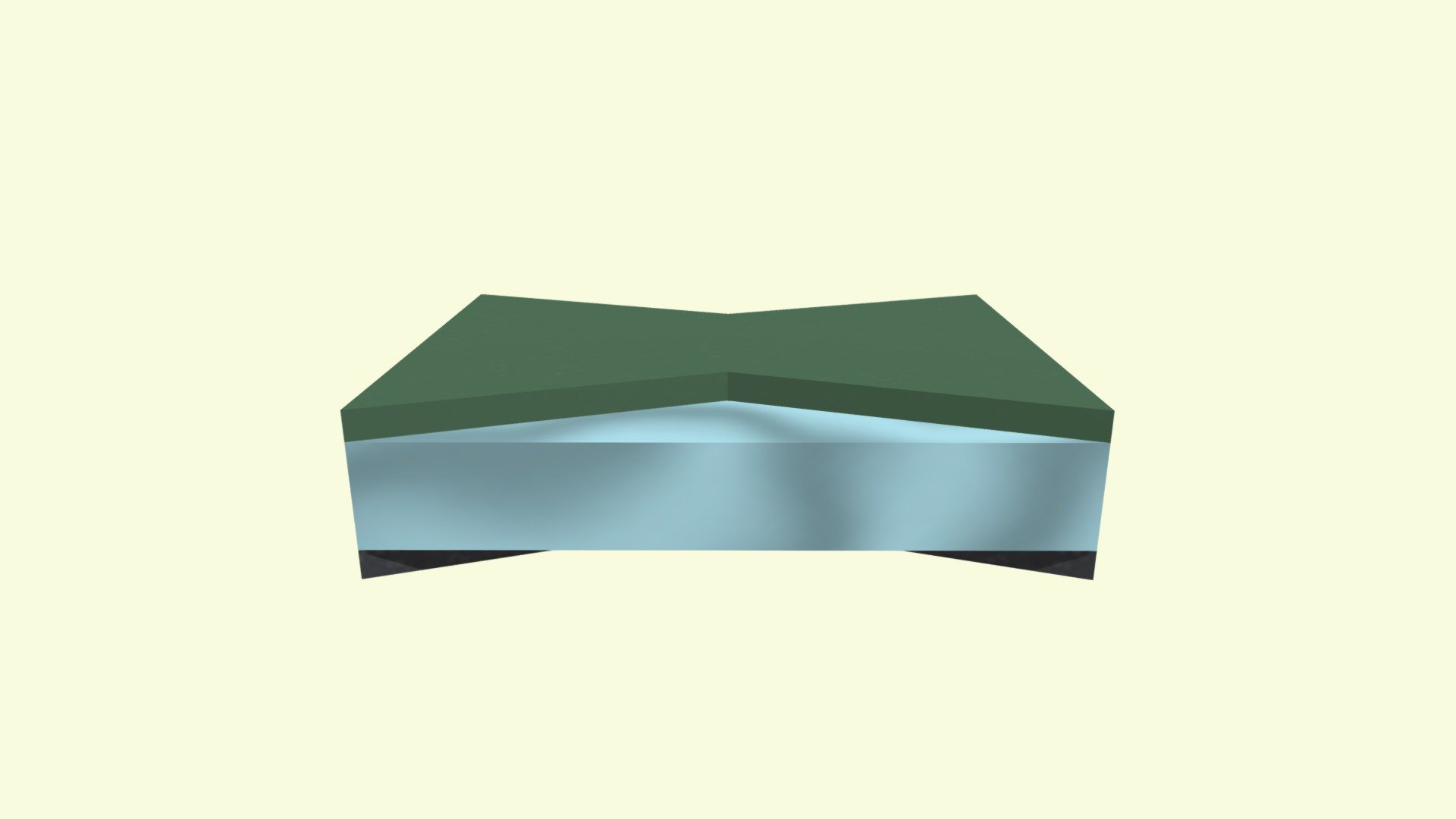 Hitbox: Indoor Coffee Table (Decentraland) - Download Free 3D model by ...