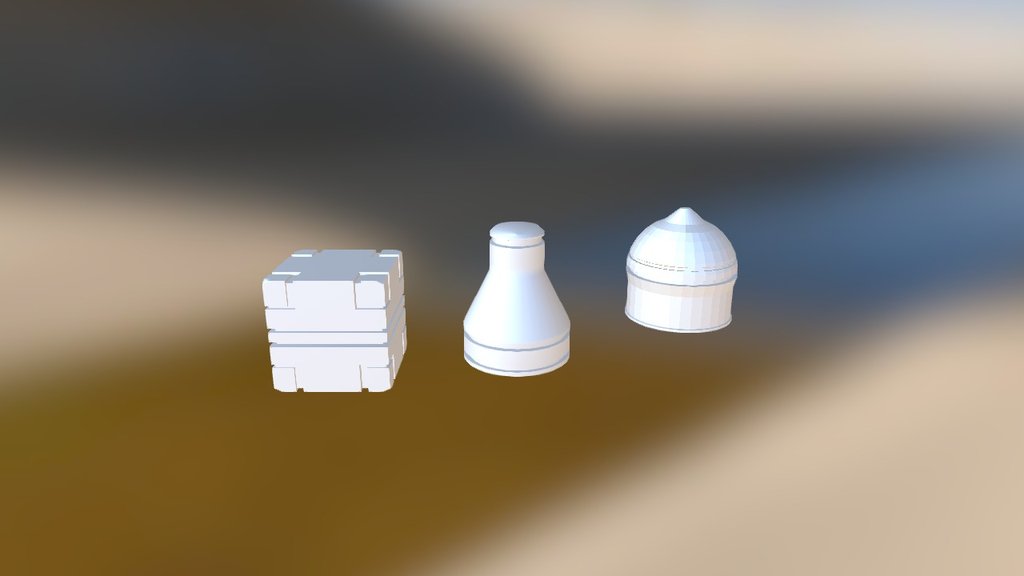 Mesh-modeling Fundamentals Exercise01 - 3D model by emiros66 [0257a72 ...