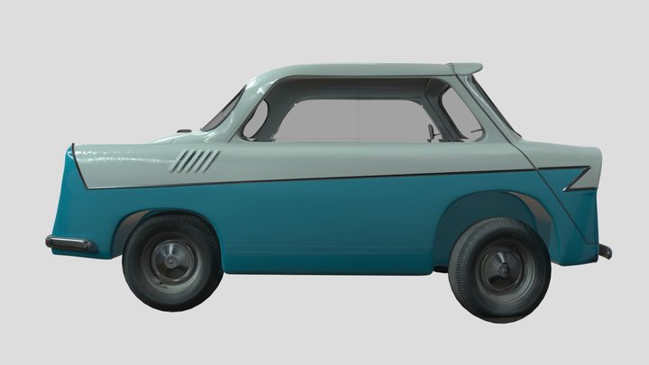 Microcar 3D models - Sketchfab