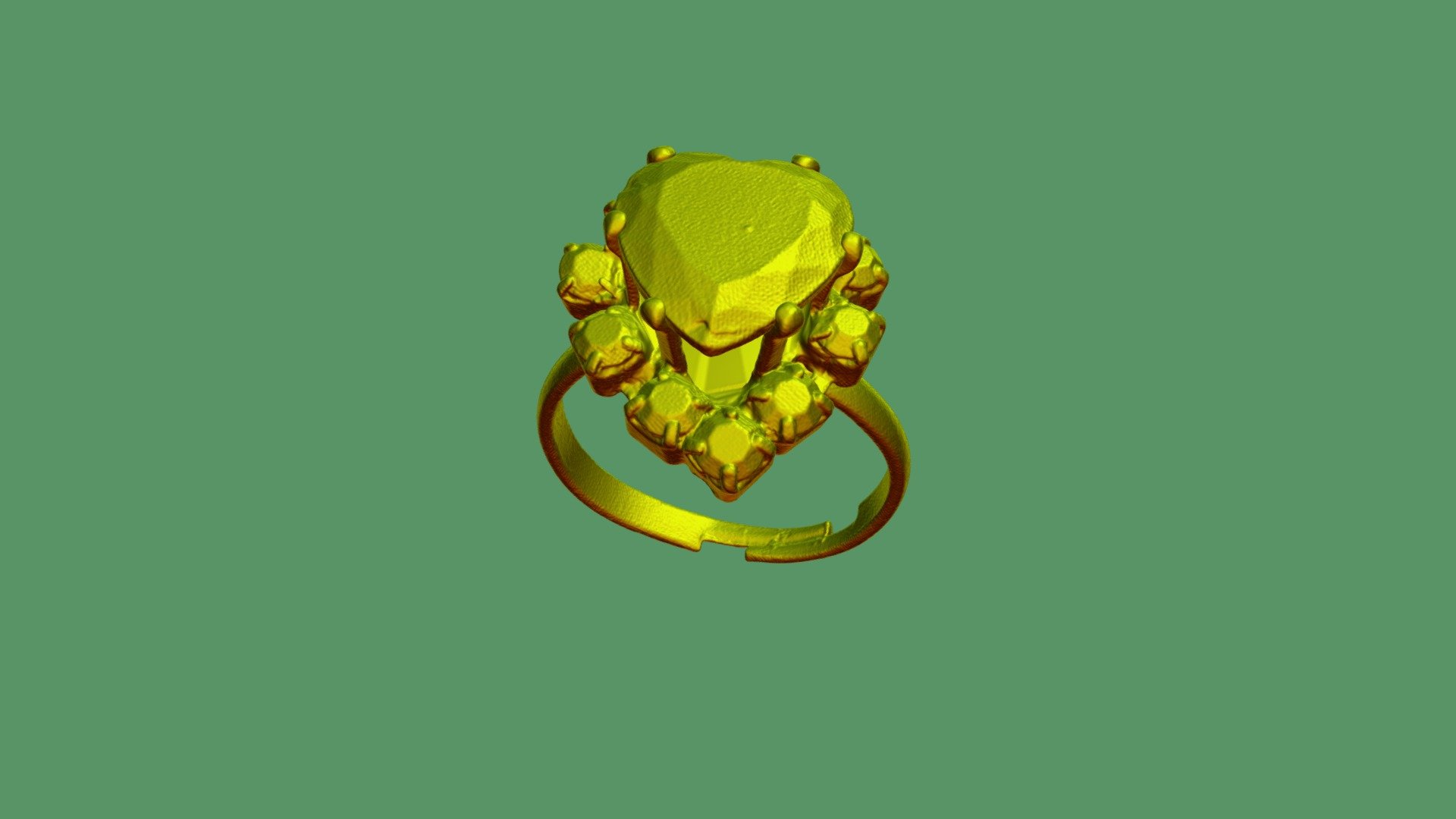 Diamond ring scan - Download Free 3D model by Nancy/Lanzi Luo (@Thunk3D ...