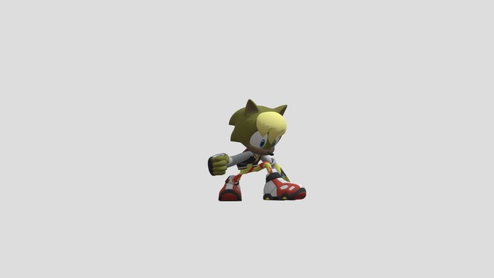 Sonicforcesmodels 3D models - Sketchfab