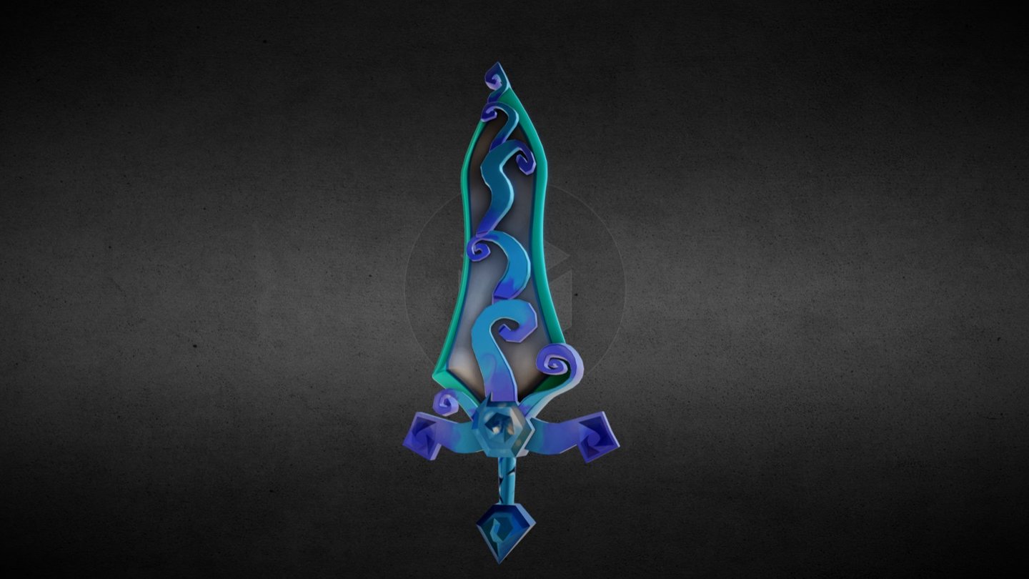Icicle edge - 3D model by claudiopo [0259131] - Sketchfab