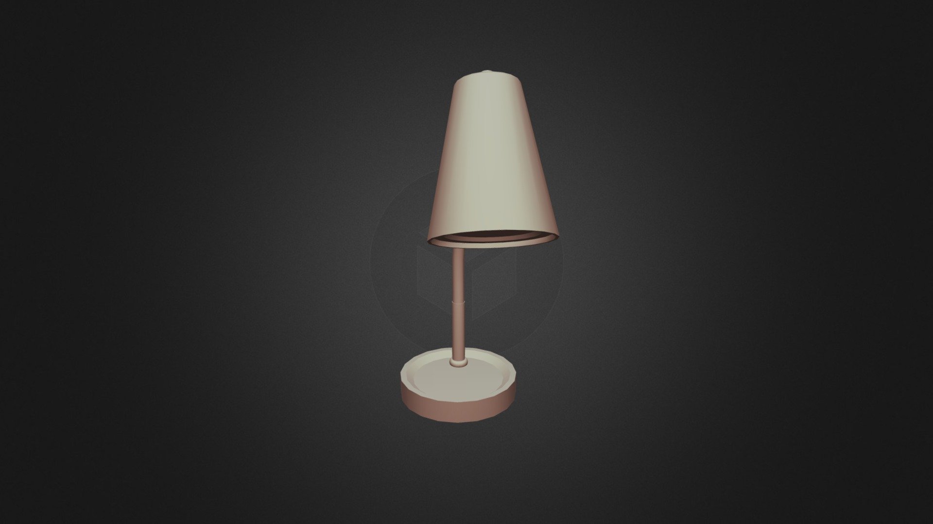 Modern Lamp Stand - Download Free 3D model by borlinakeo [02599e2 ...