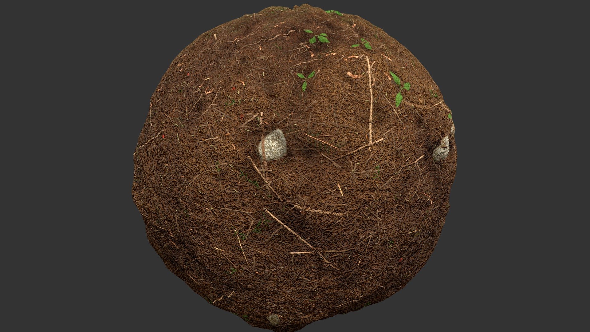 Forest Ground Substance Designer Remake - 3D model by Connor Reynolds ...