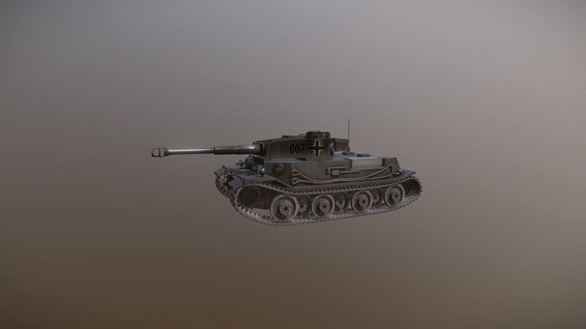 Tank WWII - Download Free 3D model by kolopolo [025a1db] - Sketchfab