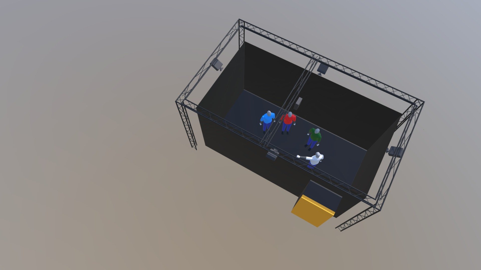 5 Sided Room - 3D model by PrimeTecknologies [025acdf] - Sketchfab