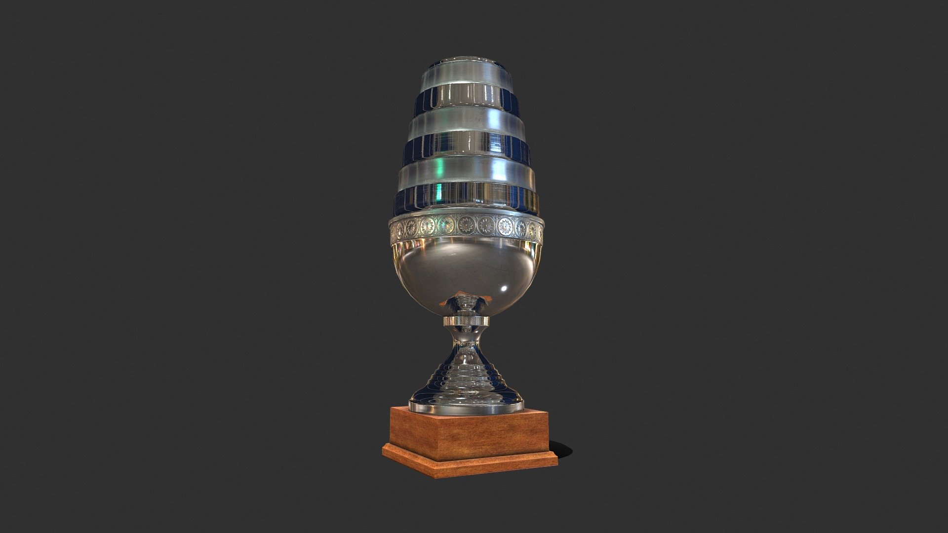 ESL Trophy PBR - Buy Royalty Free 3D model by danielmikulik [025b36b ...