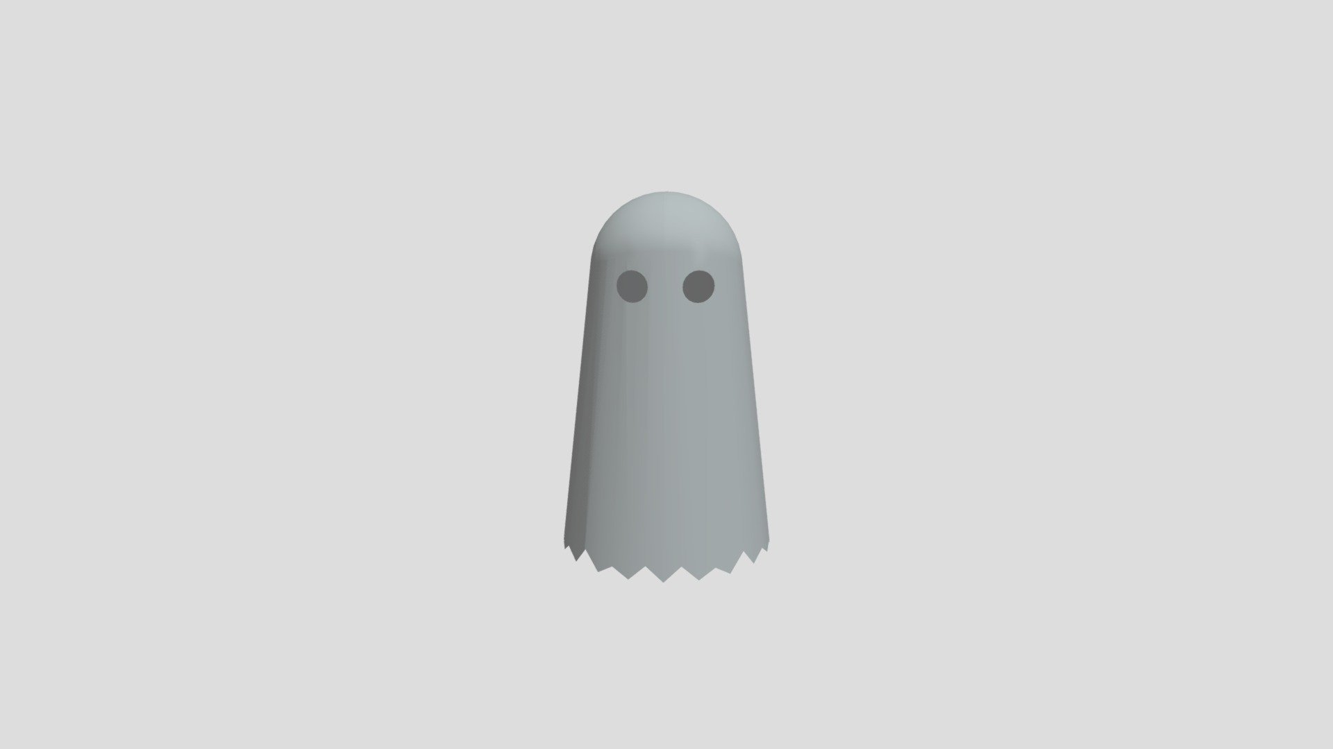 Ghost - 3D model by Luk_S.L [025b5ce] - Sketchfab
