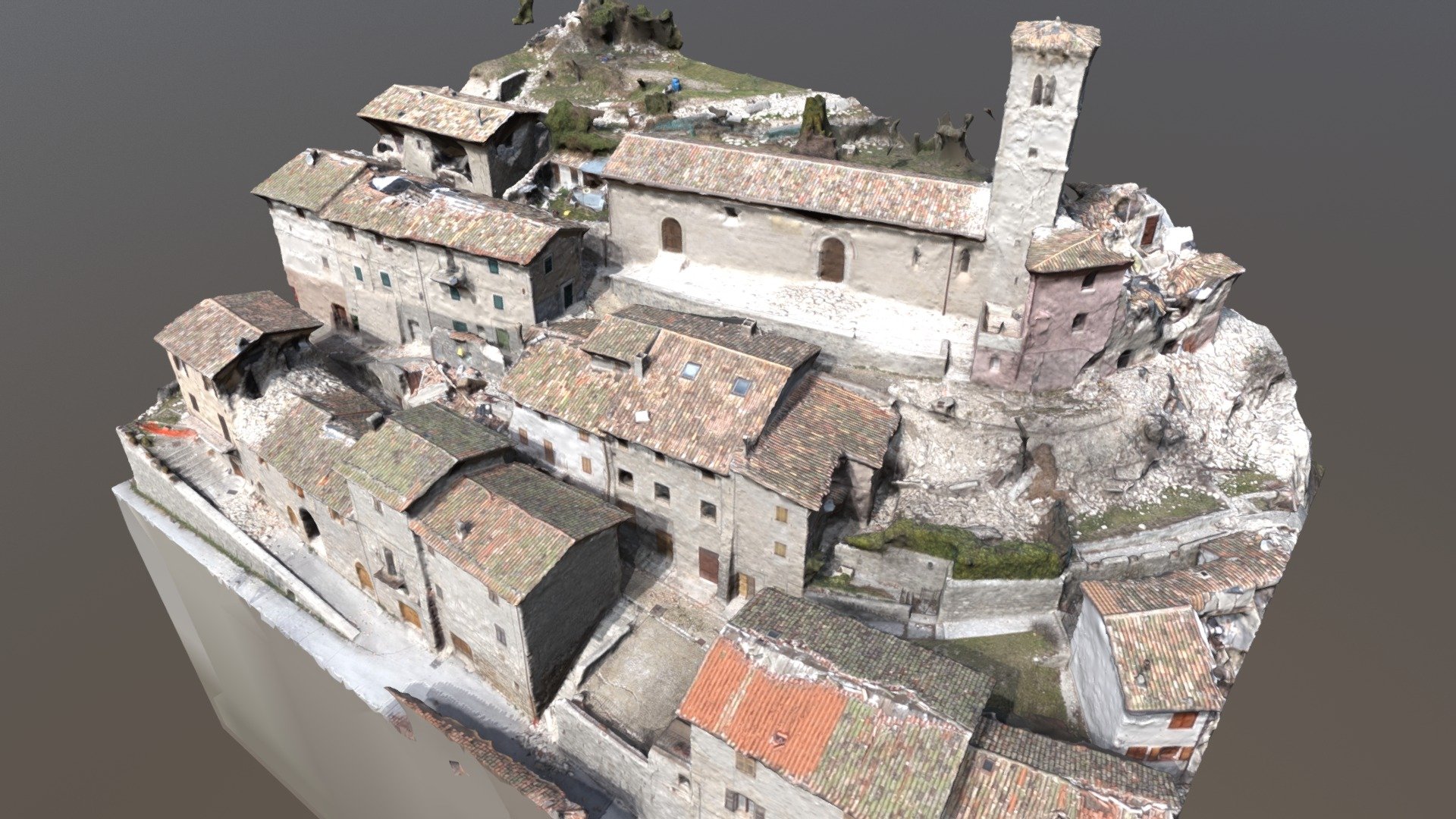 Ricostruzione_Reality_Capture - 3D model by studiodemarchi [025b989 ...