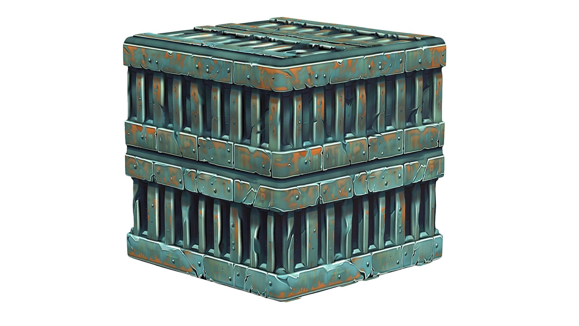 Stylized Wall Seamless Texture - Buy Royalty Free 3D model by zames1992 ...