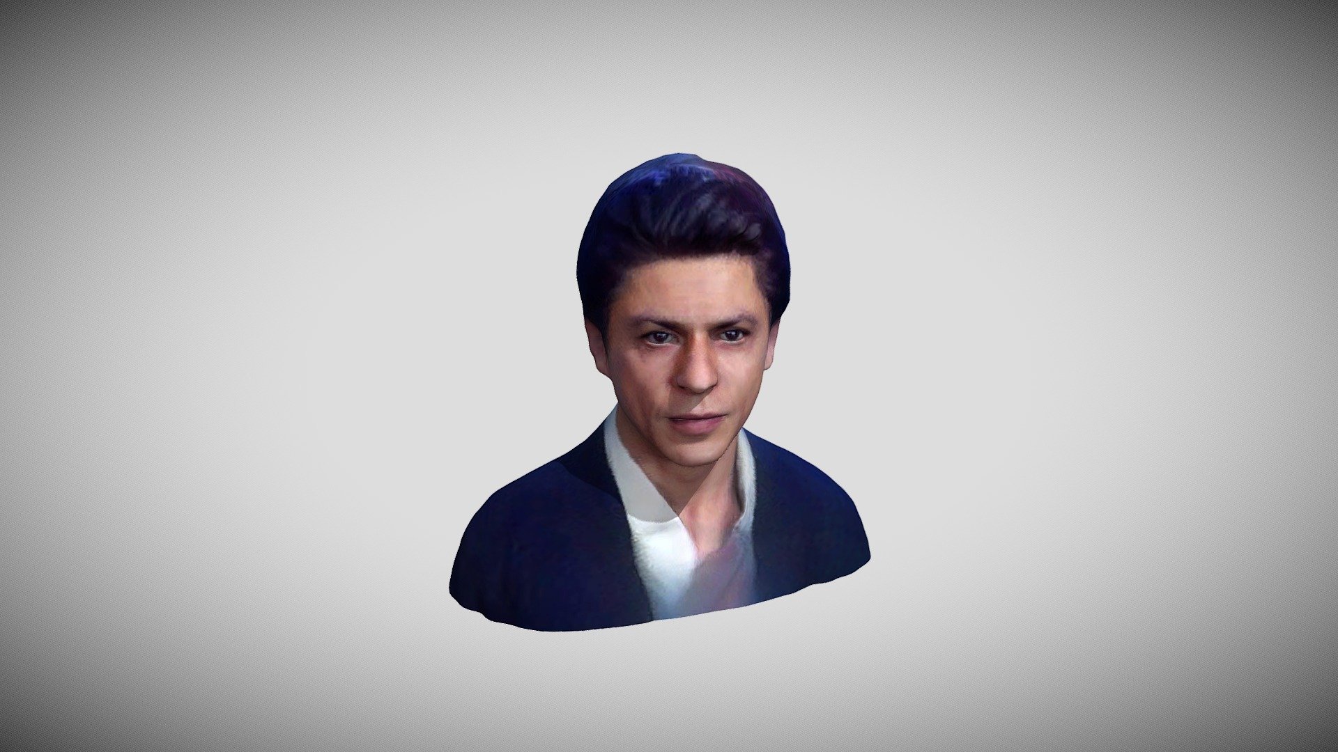 Shah Rukh Khan V2 - Download Free 3D model by kabirajrai75 [025c432 ...