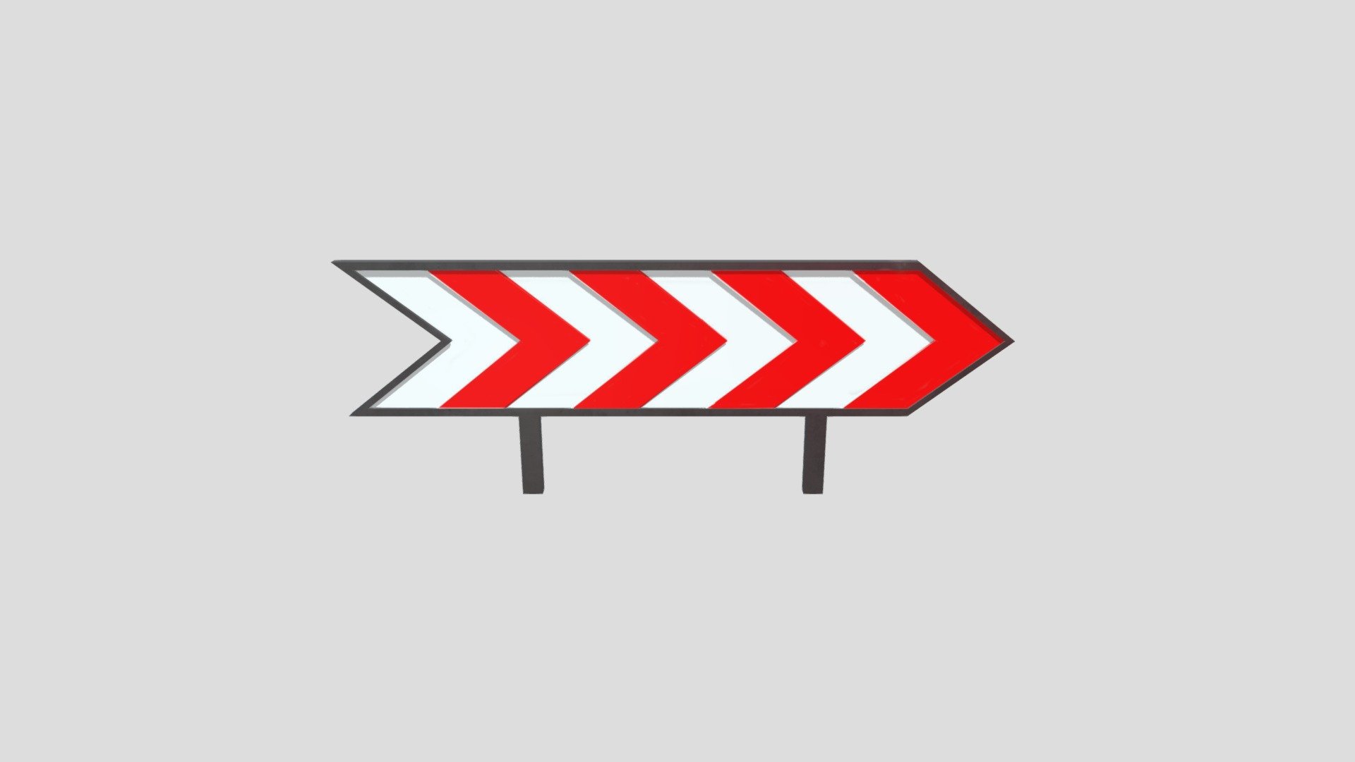 Direction Board - 3D model by Jaimy van den Berg (@Zonkednl) [025cc42 ...