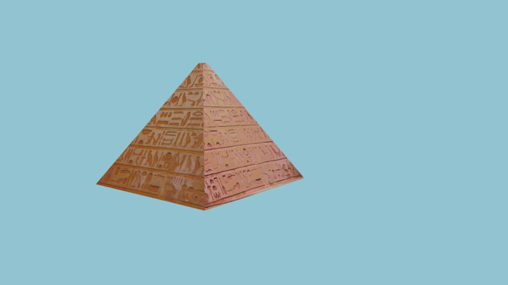 Pyramid Model - 3D model by LearningPort [025d12a] - Sketchfab