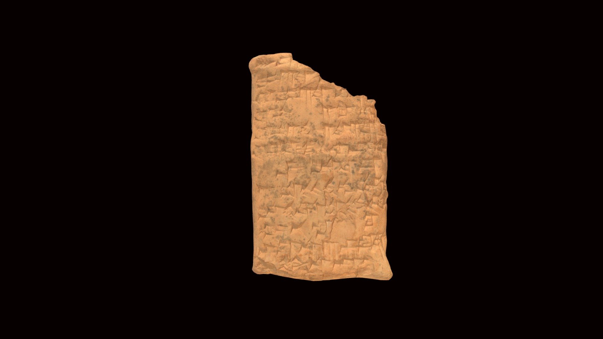 Cuneiform Tablet HMANE1904.6.16 - Download Free 3D model by Harvard ...