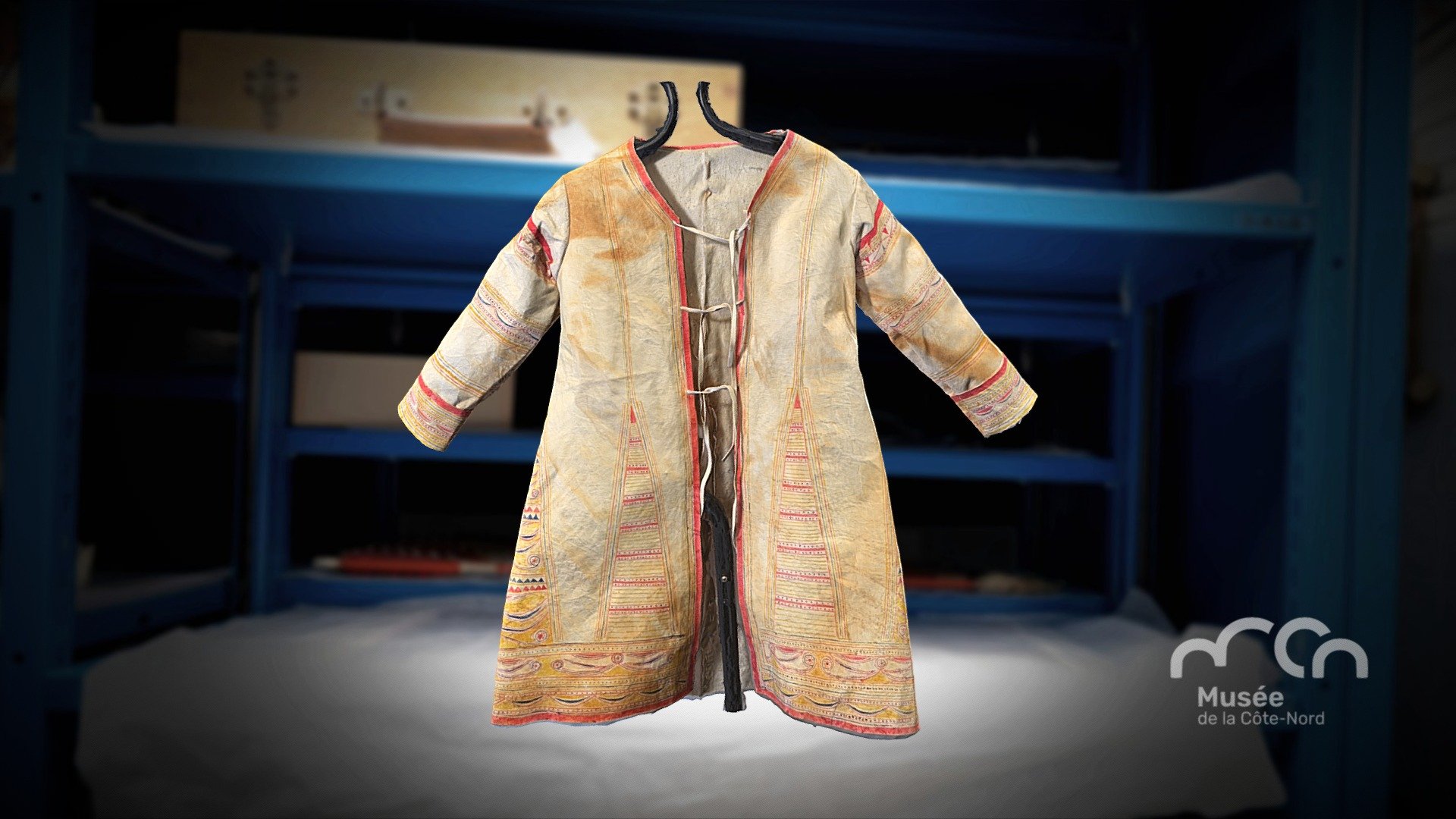 Tunique Naskapi / Naskapi coat /1997.x.300 - 3D model by Musée régional ...