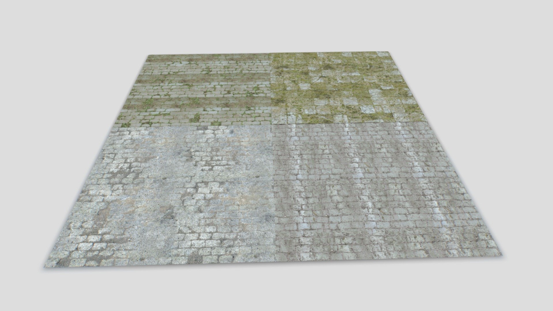 Stone Floor PBR Pack 3 Textures - Buy Royalty Free 3D model by 32cm ...